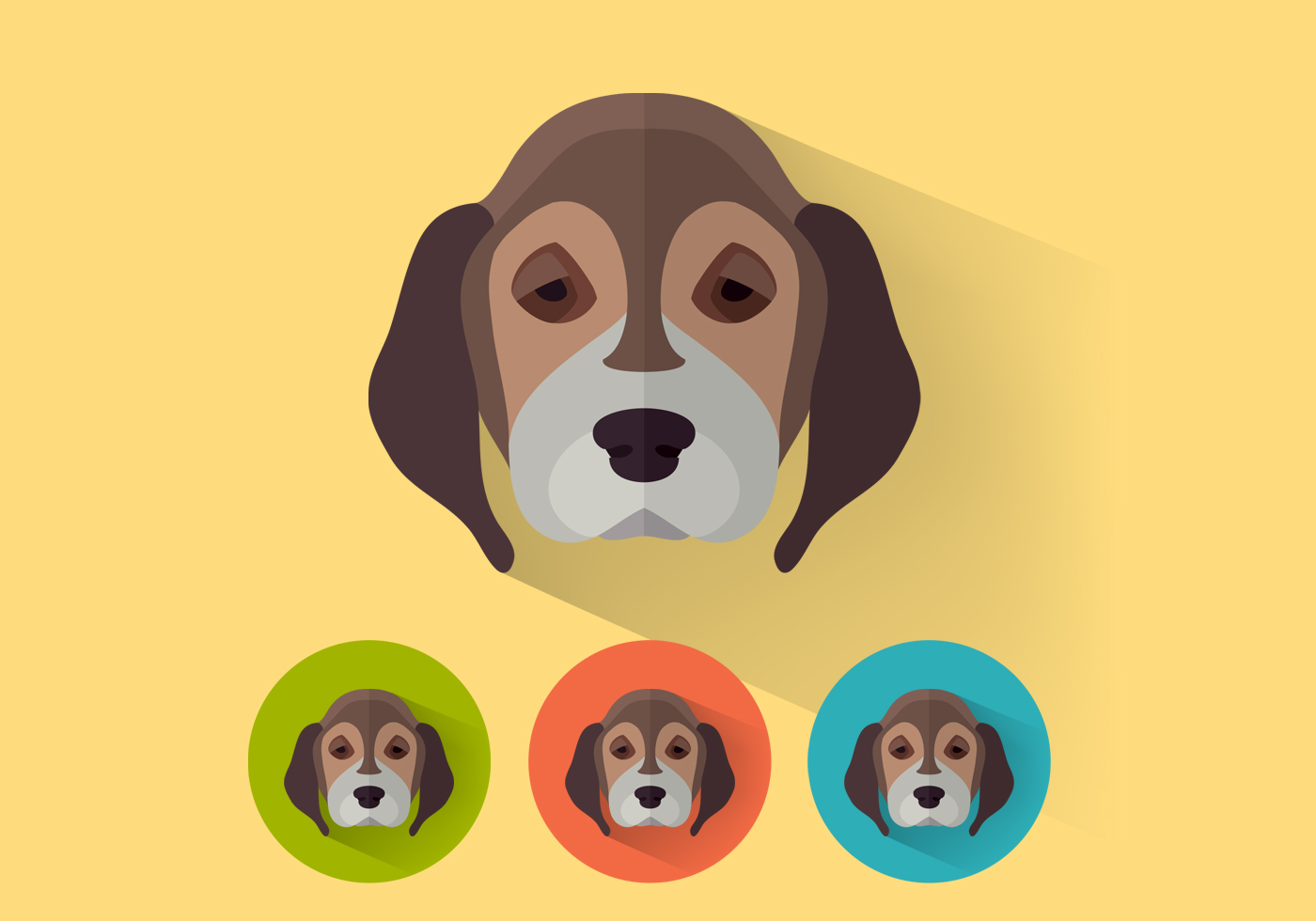 Beagle PSD - Free Photoshop Brushes at Brusheezy!