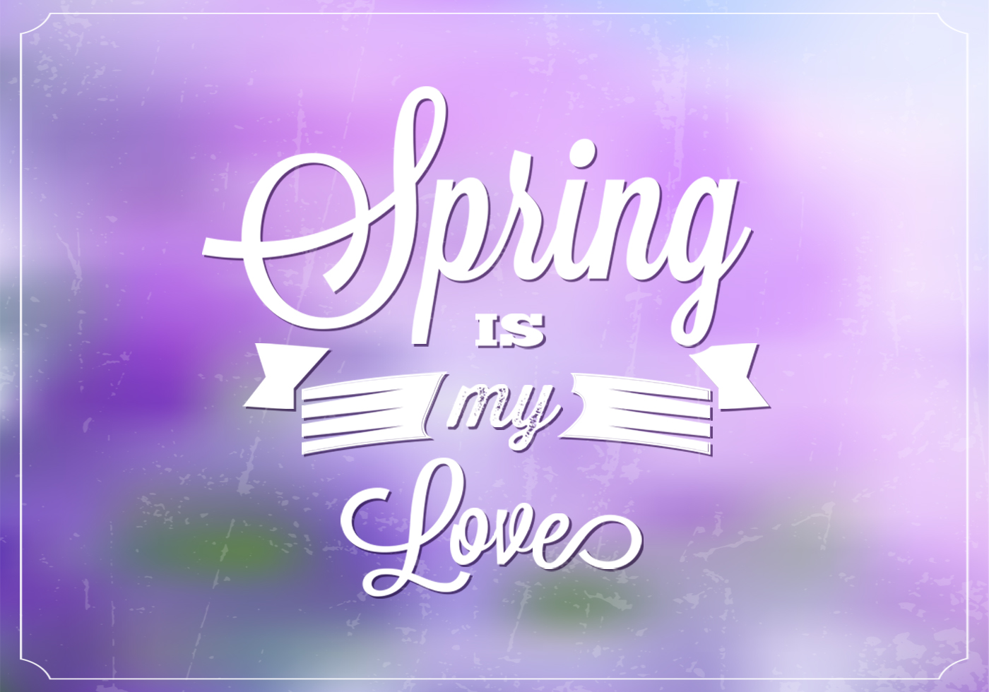 Bokeh Spring PSD Background - Free Photoshop Brushes at Brusheezy!