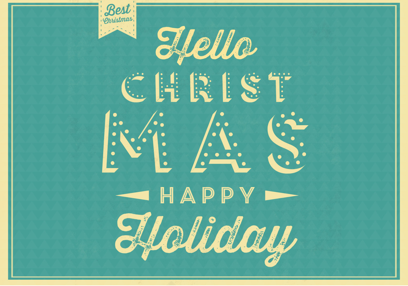 Hello Christmas PSD Background - Free Photoshop Brushes at Brusheezy!