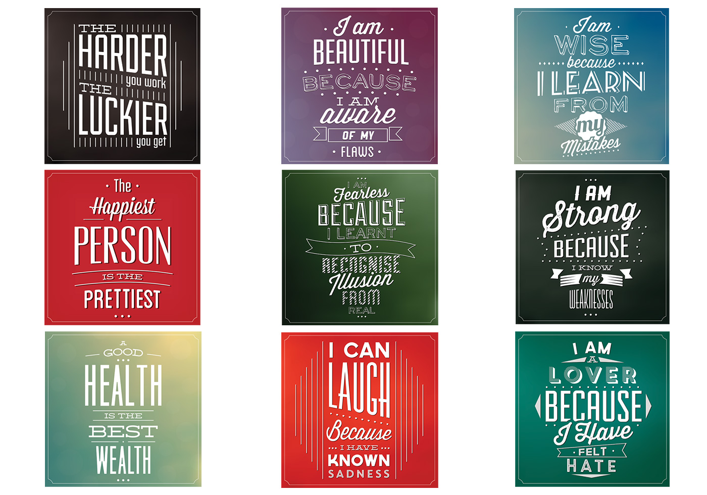 Motivational Quote PSD Background Pack - Free Photoshop Brushes at ...