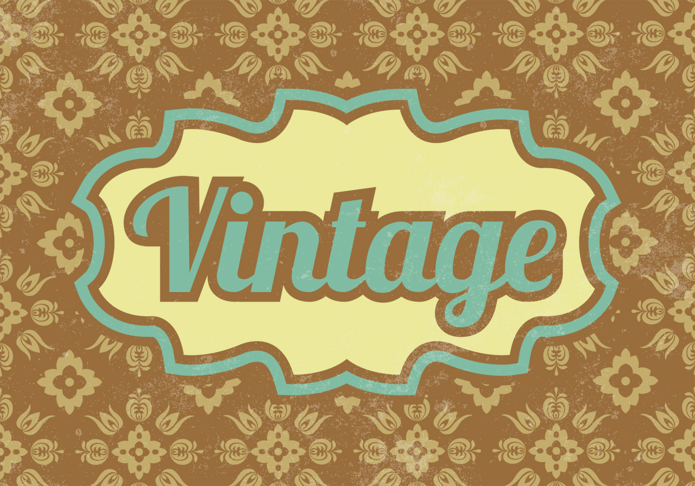 Patterned Vintage PSD Background - Free Photoshop Brushes at Brusheezy!