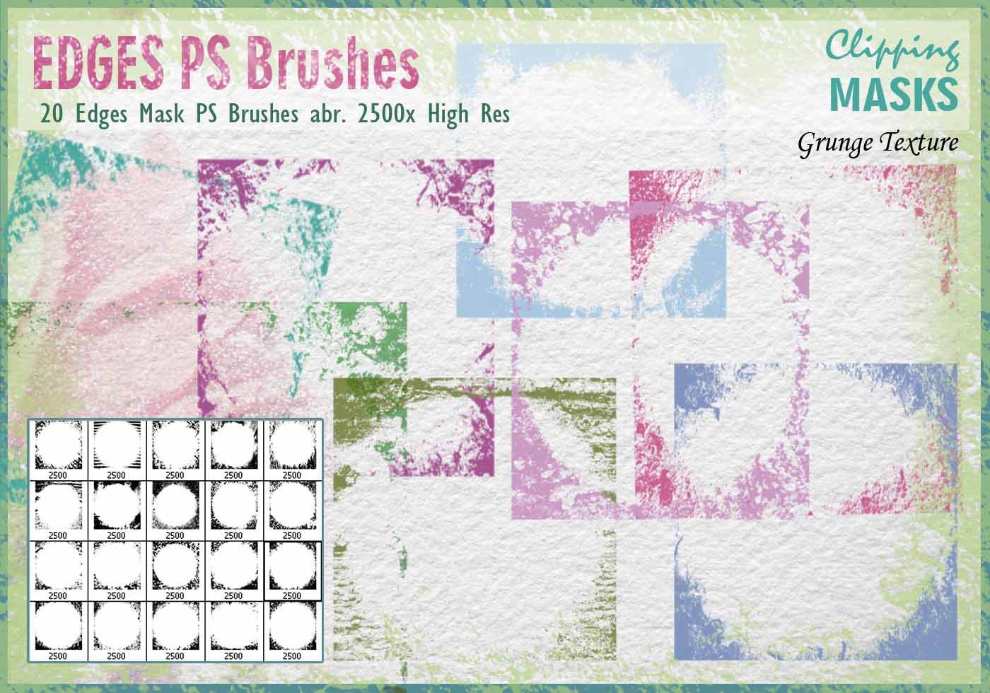 Edges Mask PS Brushes - Free Photoshop Brushes at Brusheezy!
