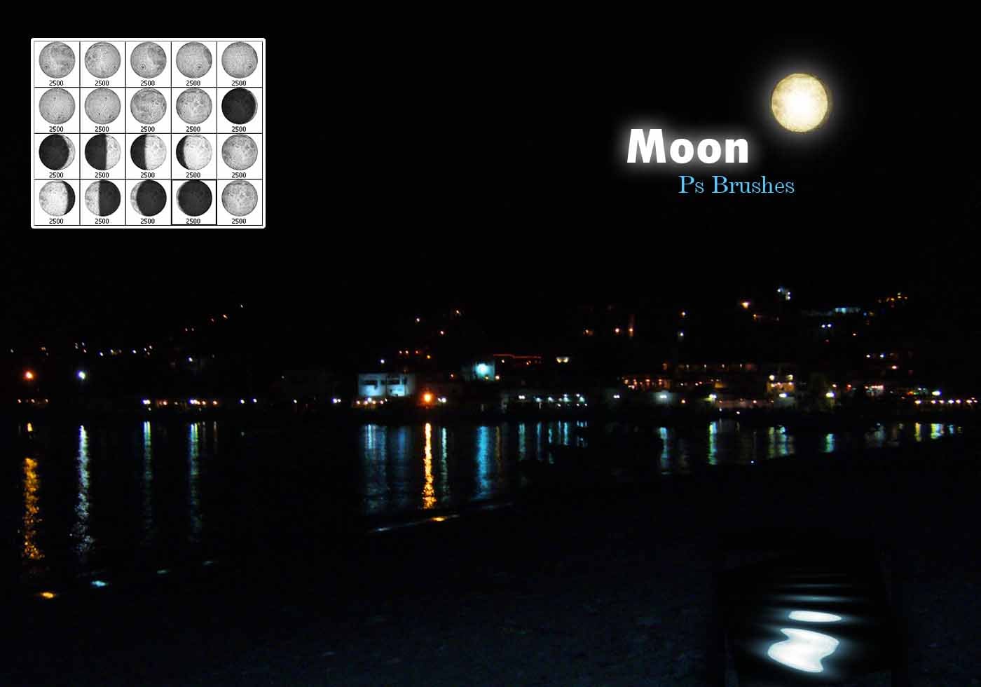 Moon Faces Ps Brushes abr. - Free Photoshop Brushes at Brusheezy!