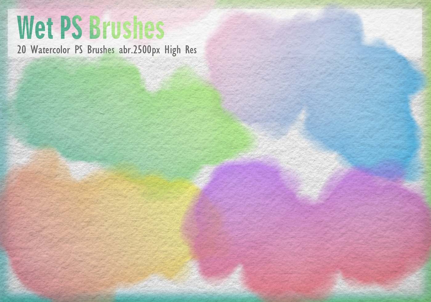 20 Watercolor Mask PS Brushes abr. - Free Photoshop Brushes at Brusheezy!