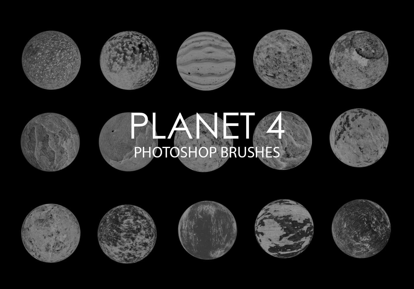 Free Abstract Planet Photoshop Brushes 4 - Free Photoshop Brushes at ...