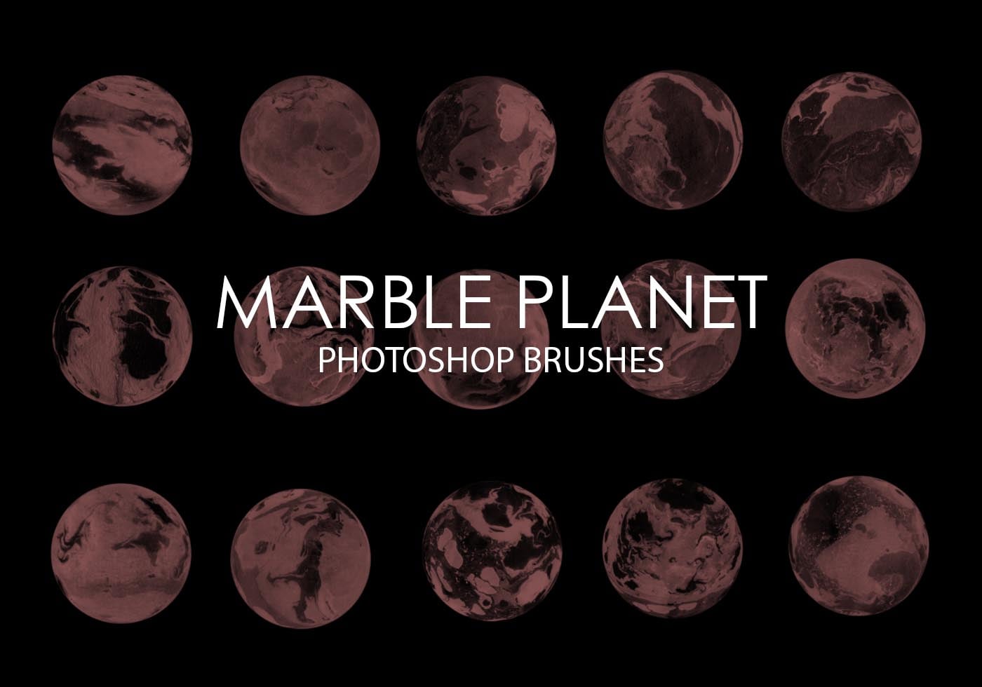 Free Marble Planet Photoshop Brushes - Free Photoshop Brushes at Brusheezy!