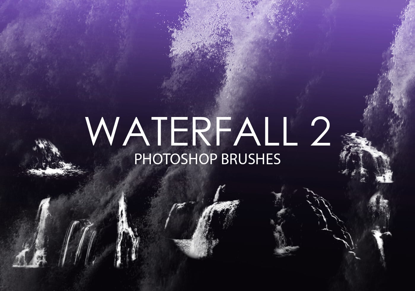 Free Waterfall Photoshop Brushes 2 - Free Photoshop Brushes at Brusheezy!