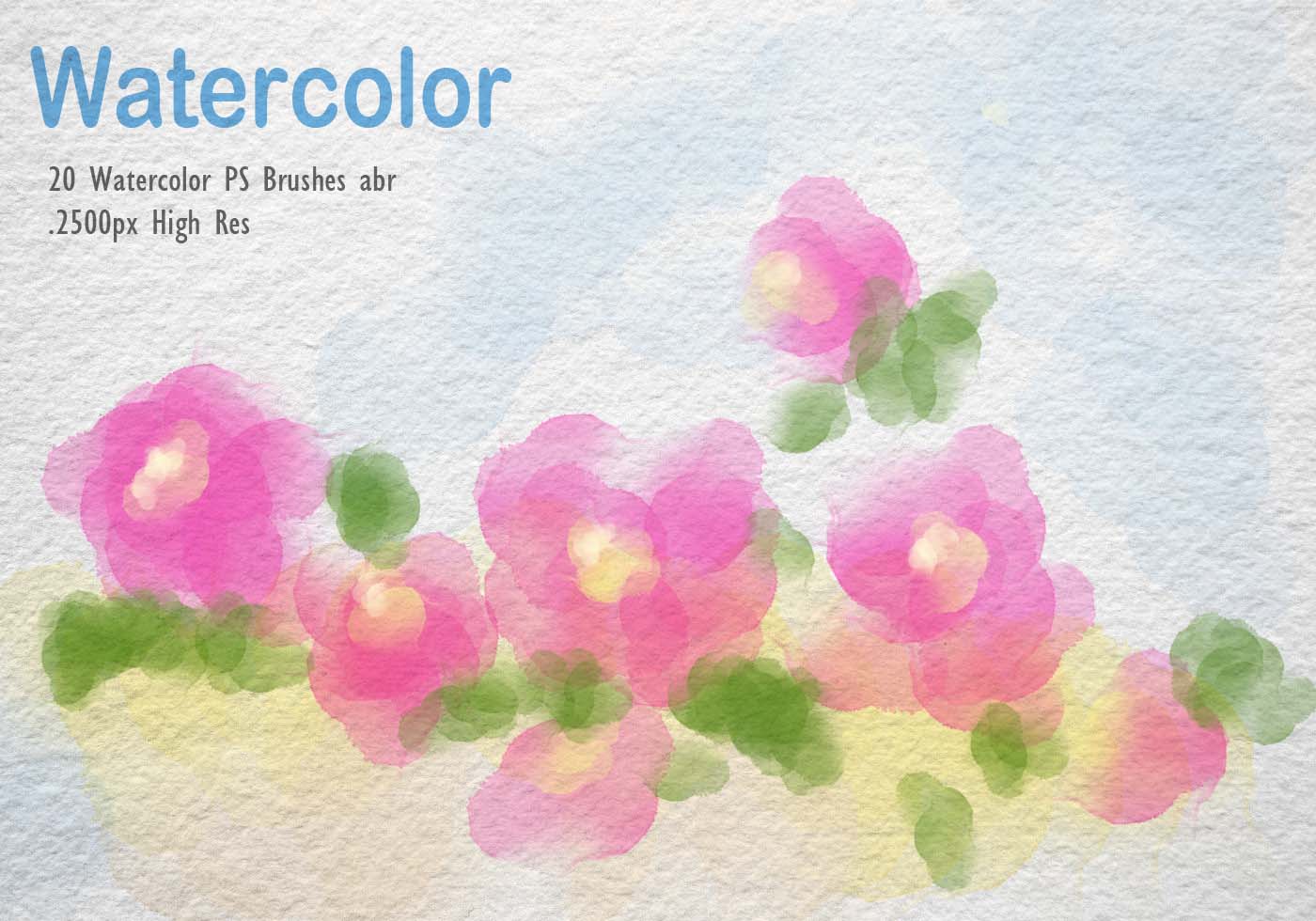 20 Watercolor Mask PS Brushes abr. - Free Photoshop Brushes at Brusheezy!