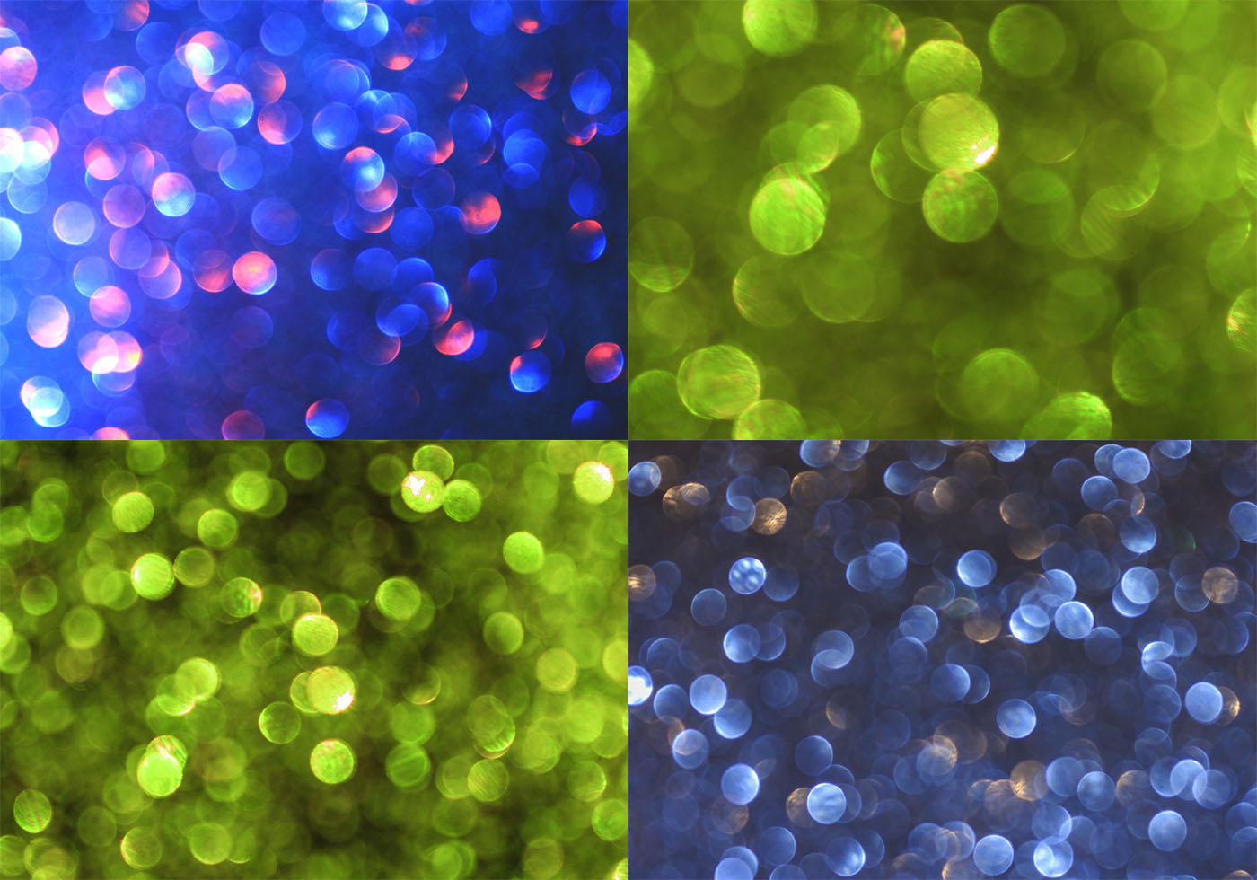 Four Glitter Bokeh Textures Free Photoshop Brushes At Brusheezy