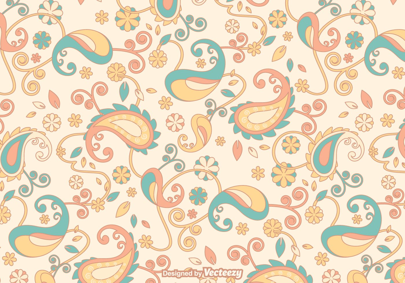 Cashmere Pattern - Free Photoshop Brushes at Brusheezy!