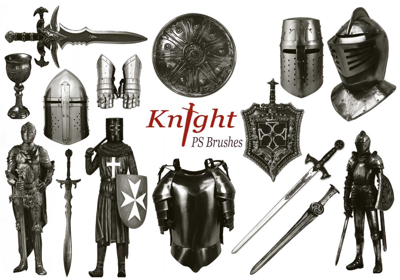 20 Knight PS Brushes abr.vol.4 - Free Photoshop Brushes at Brusheezy!