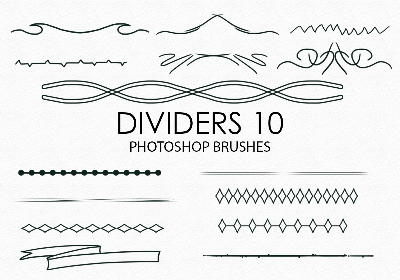 Underline Photoshop Brushes Free Photoshop Brushes At, 54% OFF