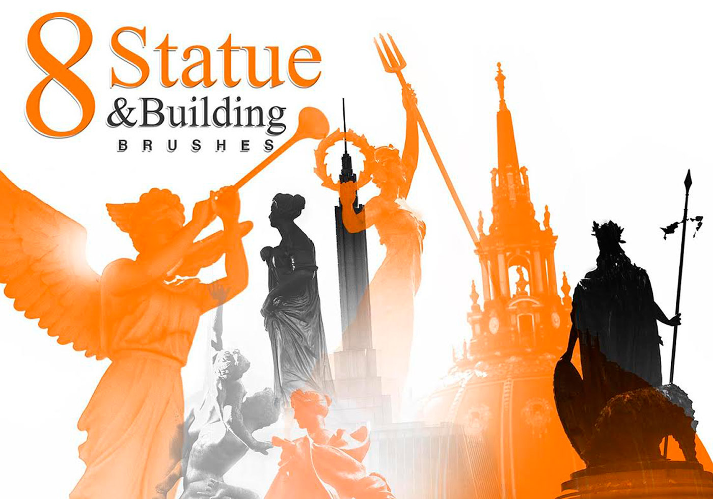 Statues Photoshop Free Brushes - (2,188 Free Downloads)
