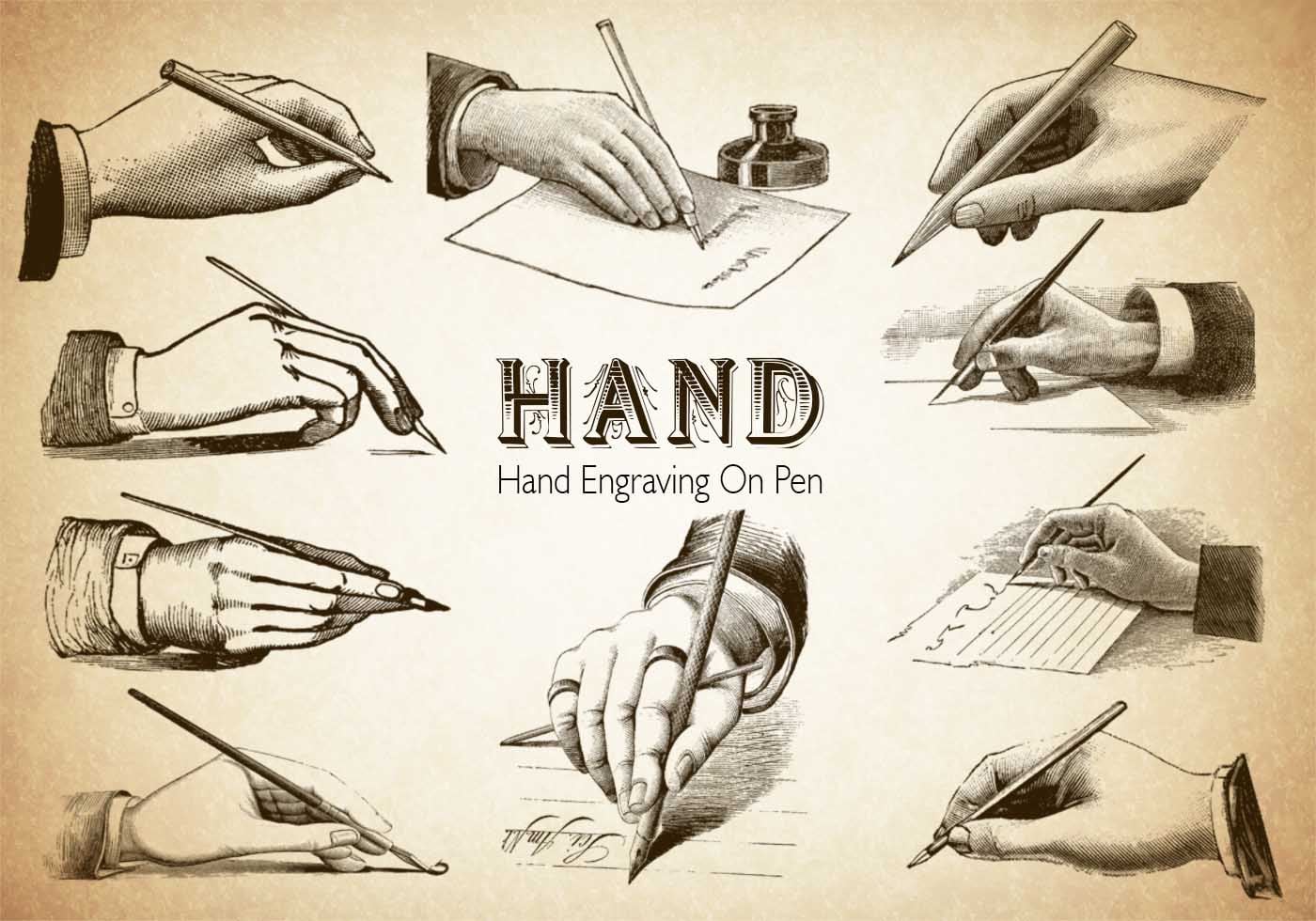20 Hand PS Brushes abr.Vol.6 - Free Photoshop Brushes at Brusheezy!