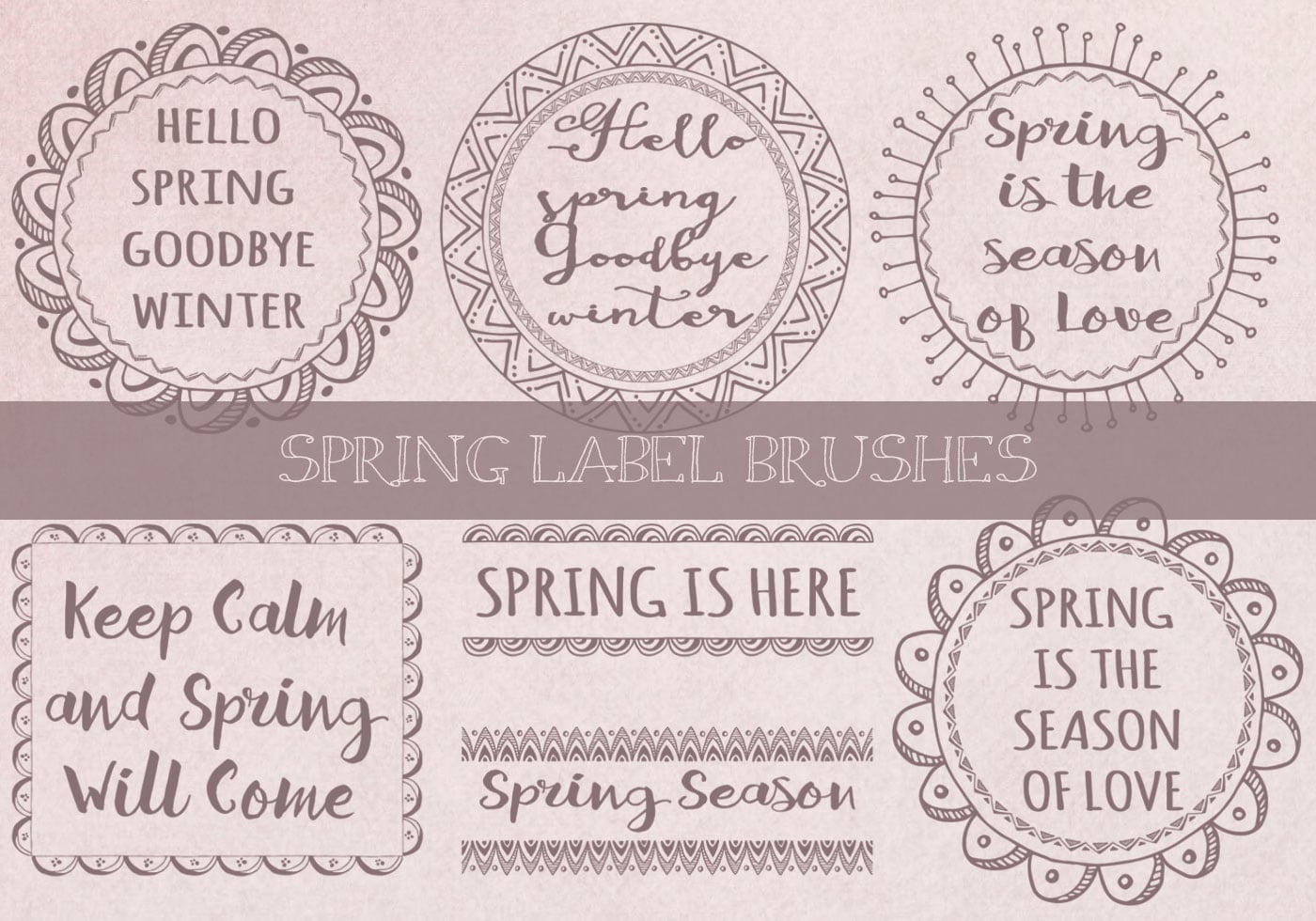 Daffodilсмайлик Free Brushes - (1,051 Free Downloads)