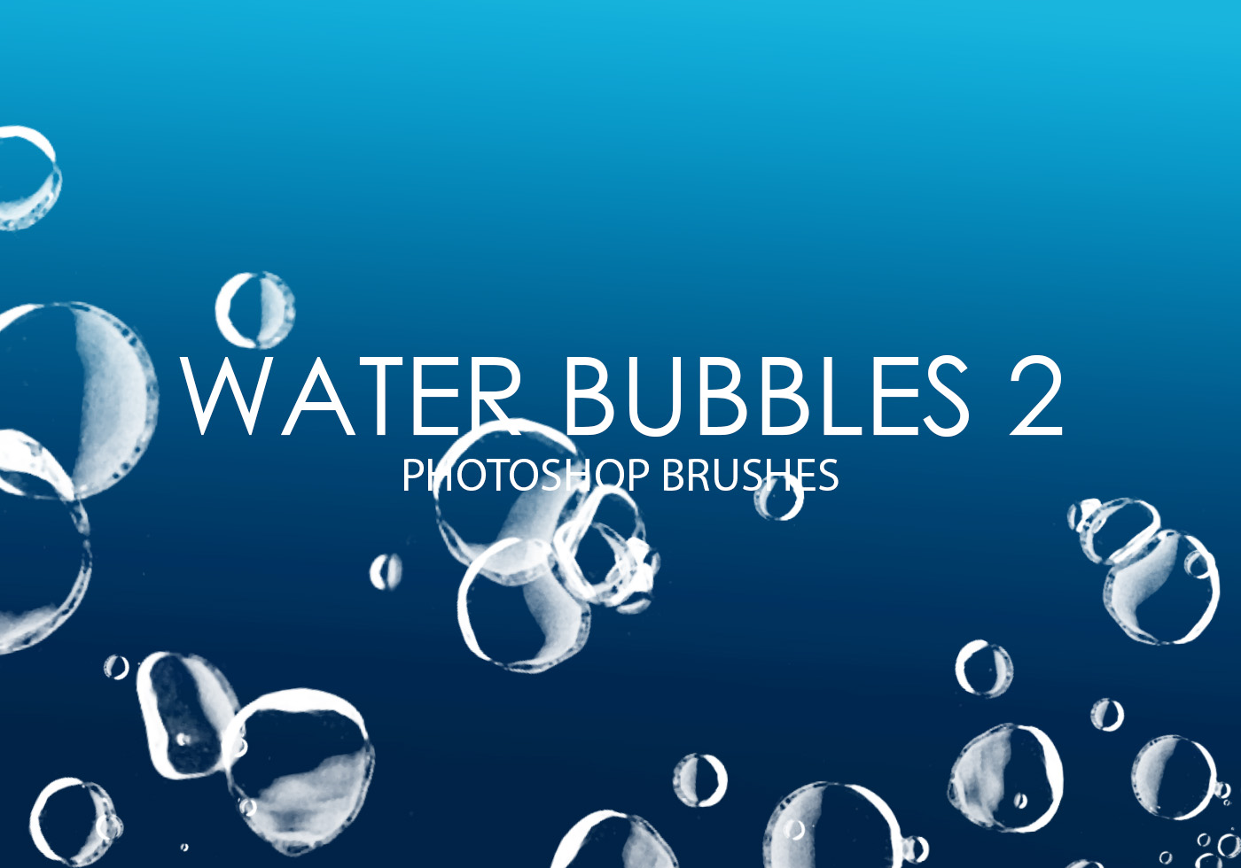 Free Water Bubbles Photoshop Brushes 2 - Free Photoshop Brushes at ...