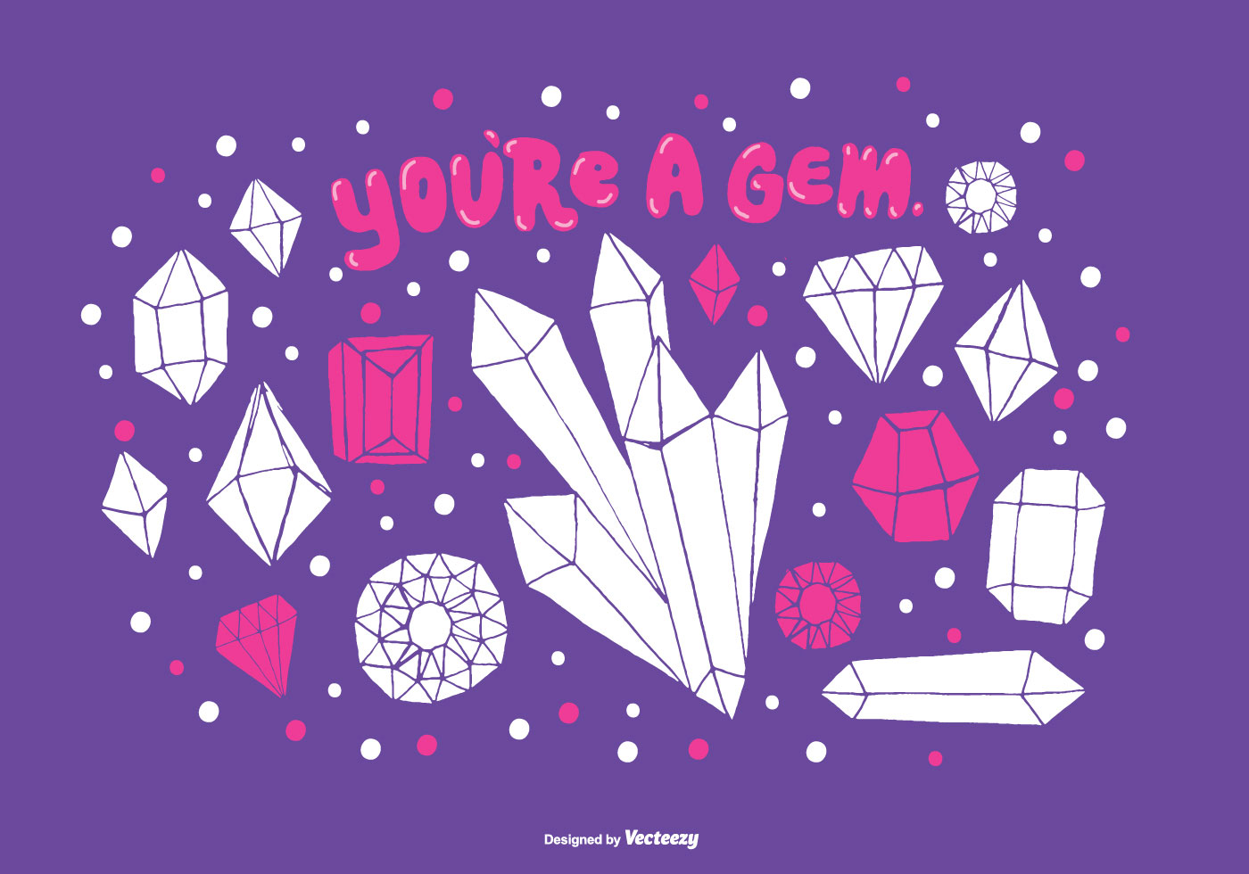 You're A Gem PSD Background - Free Photoshop Brushes at Brusheezy!