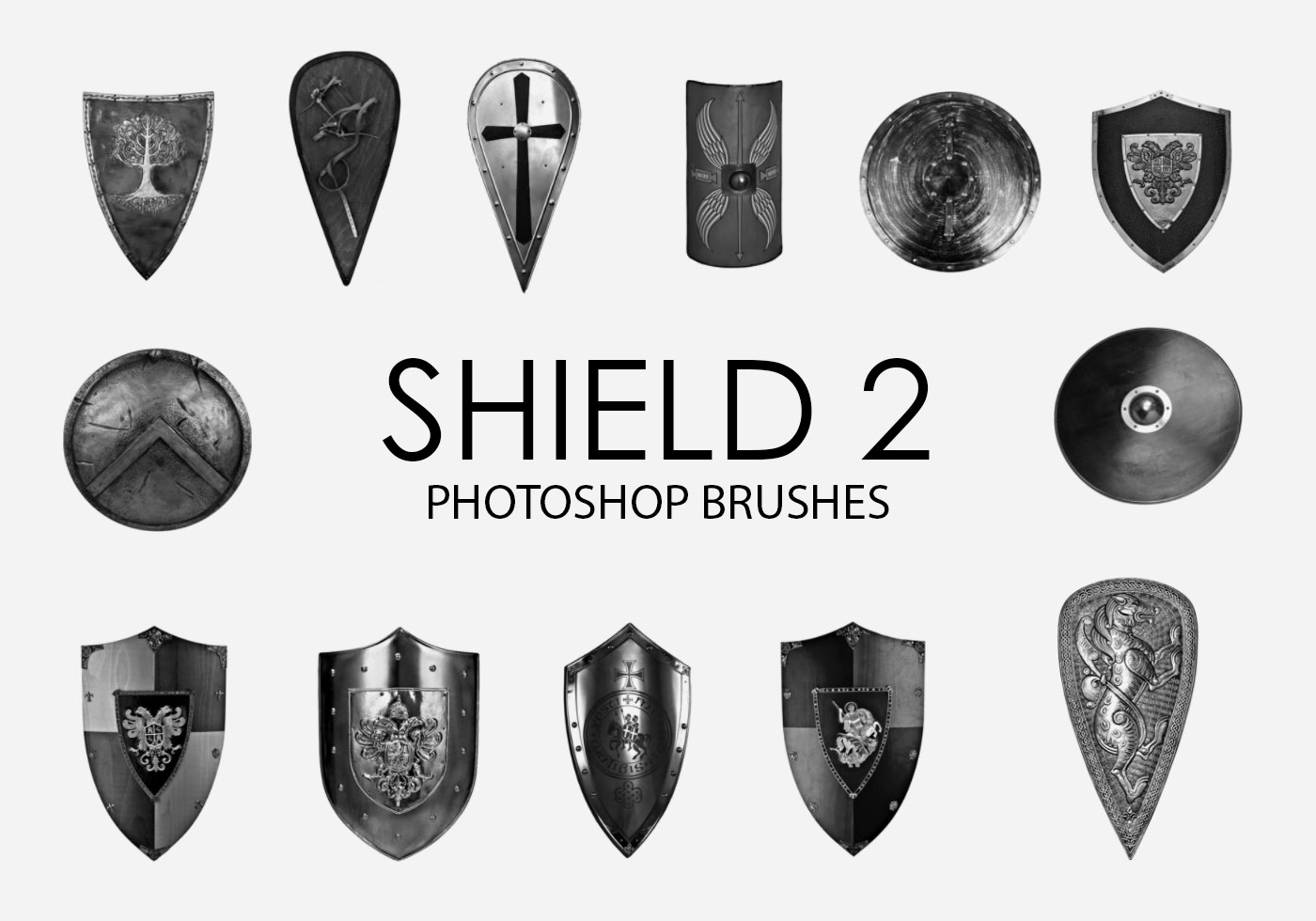 Free Shield Photoshop Brushes 2 - Free Photoshop Brushes at Brusheezy!