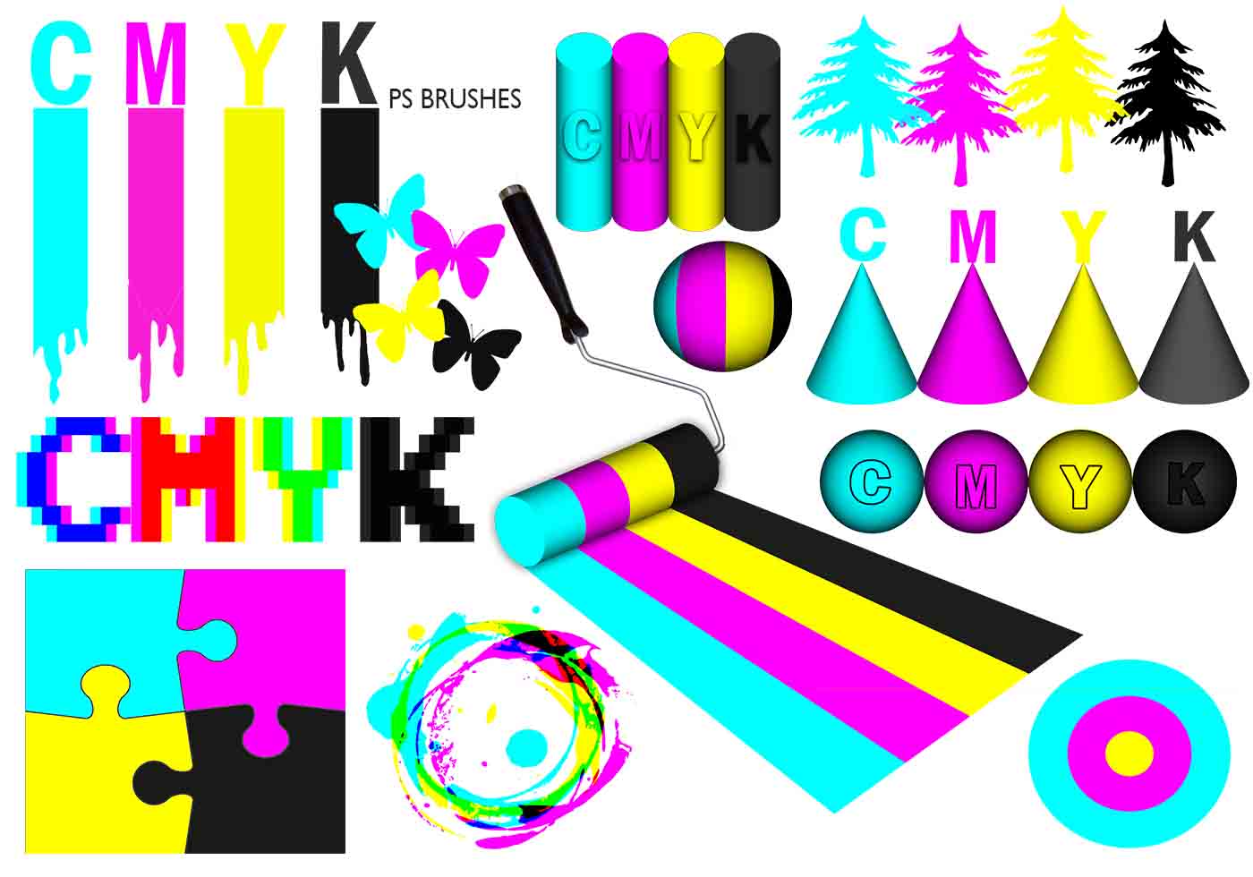 Gratis Butterflypressvariaciones Pinceles - (26 Descargas Gratis)