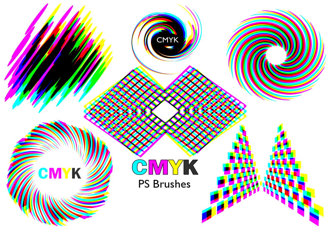 20 Cmyk PS Brushes abr.Vol.4 - Free Photoshop Brushes at Brusheezy!