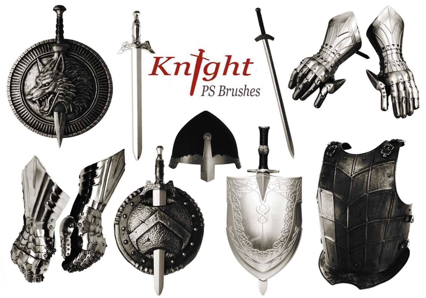 20 Knight PS Brushes abr.vol.6 - Free Photoshop Brushes at Brusheezy!