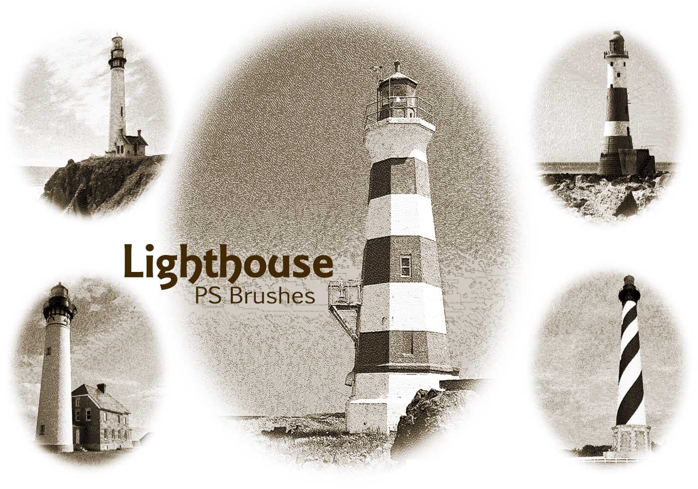 20 Lighthouse PS Brushes abr.Vol.3 - Free Photoshop Brushes at Brusheezy!