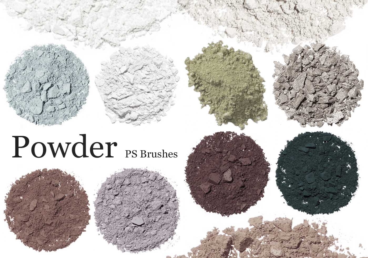 20 Powder PS Brushes.abr Vol.5 - Free Photoshop Brushes at Brusheezy!