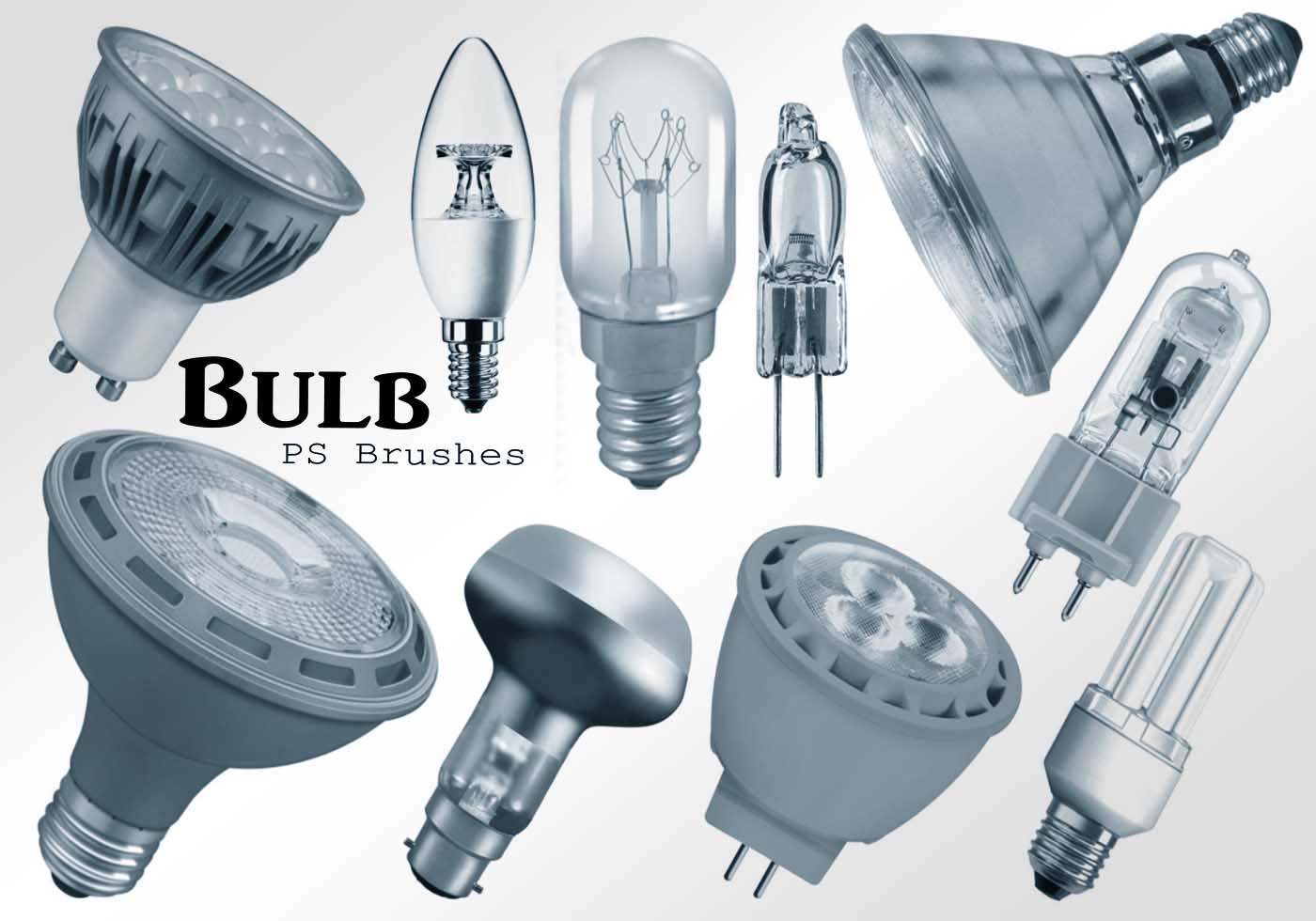20 Bulb Ps Brushes abr. vol.10 - Free Photoshop Brushes at Brusheezy!