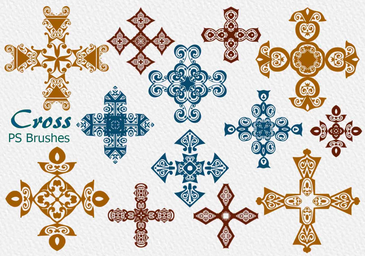 20 Cross PS Brushes abr.Vol.16 - Free Photoshop Brushes at Brusheezy!