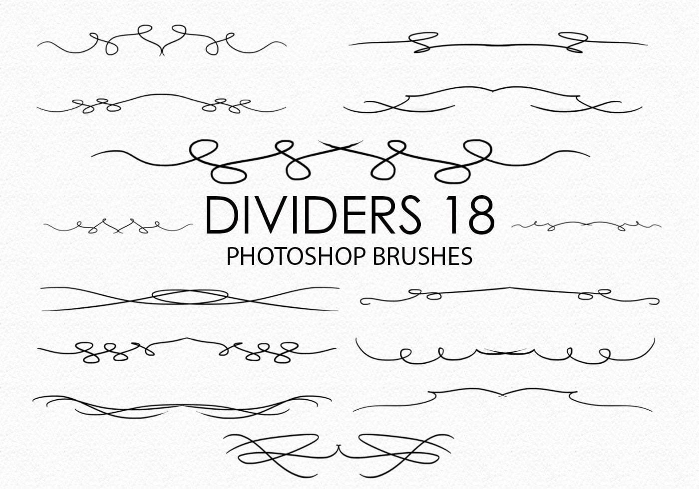 Free Divider Photoshop Brushes 17 - Free Photoshop Brushes at Brusheezy!
