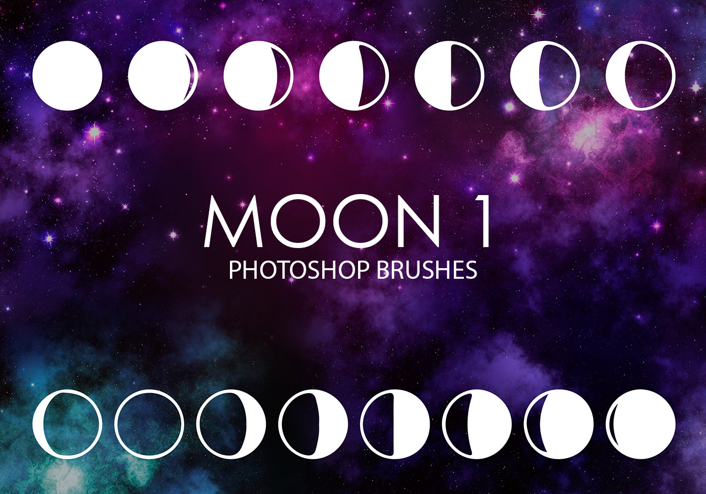 Free Moon Photoshop Brushes 1 - Free Photoshop Brushes at Brusheezy!