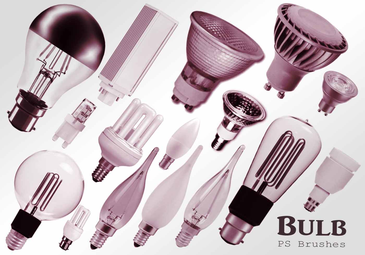 20 Bulb Ps Brushes abr. vol.11 - Free Photoshop Brushes at Brusheezy!