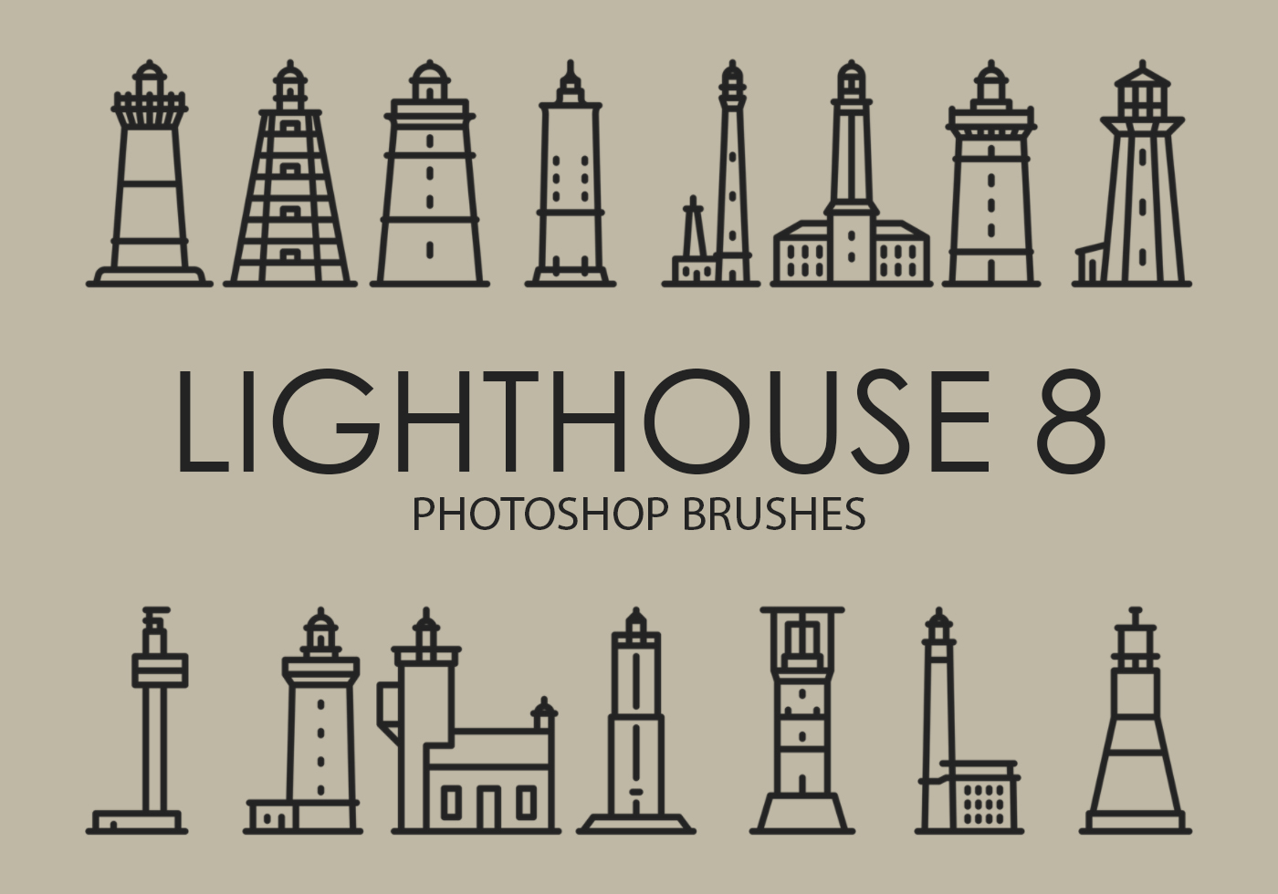 Free Lighthouse Photoshop Brushes 8 - Free Photoshop Brushes at Brusheezy!