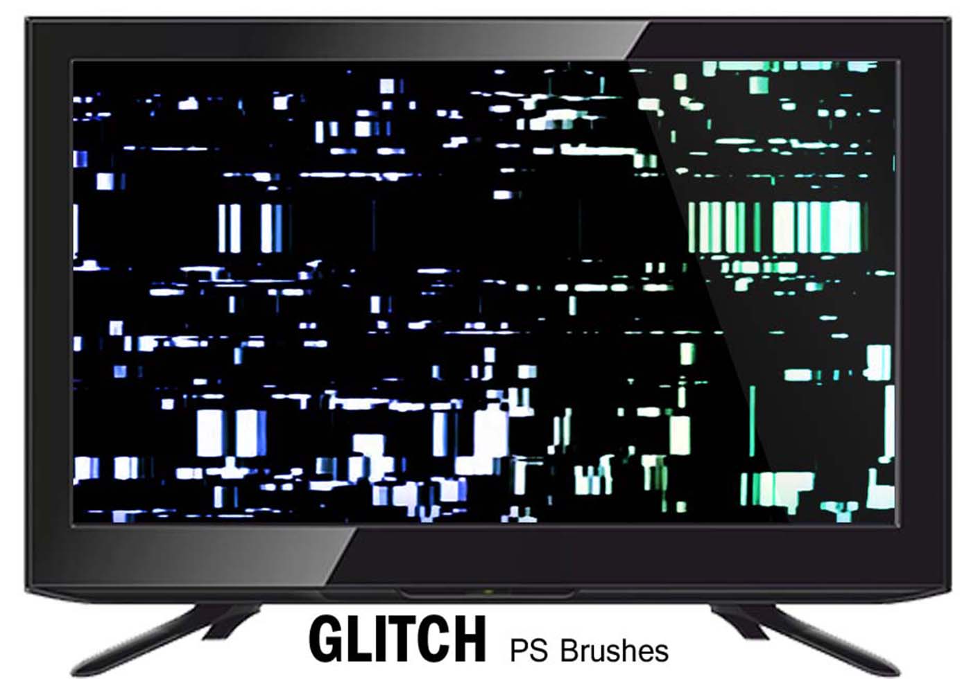 20 Glitch Texture PS Brushes.abr vol.10 - Free Photoshop Brushes at ...