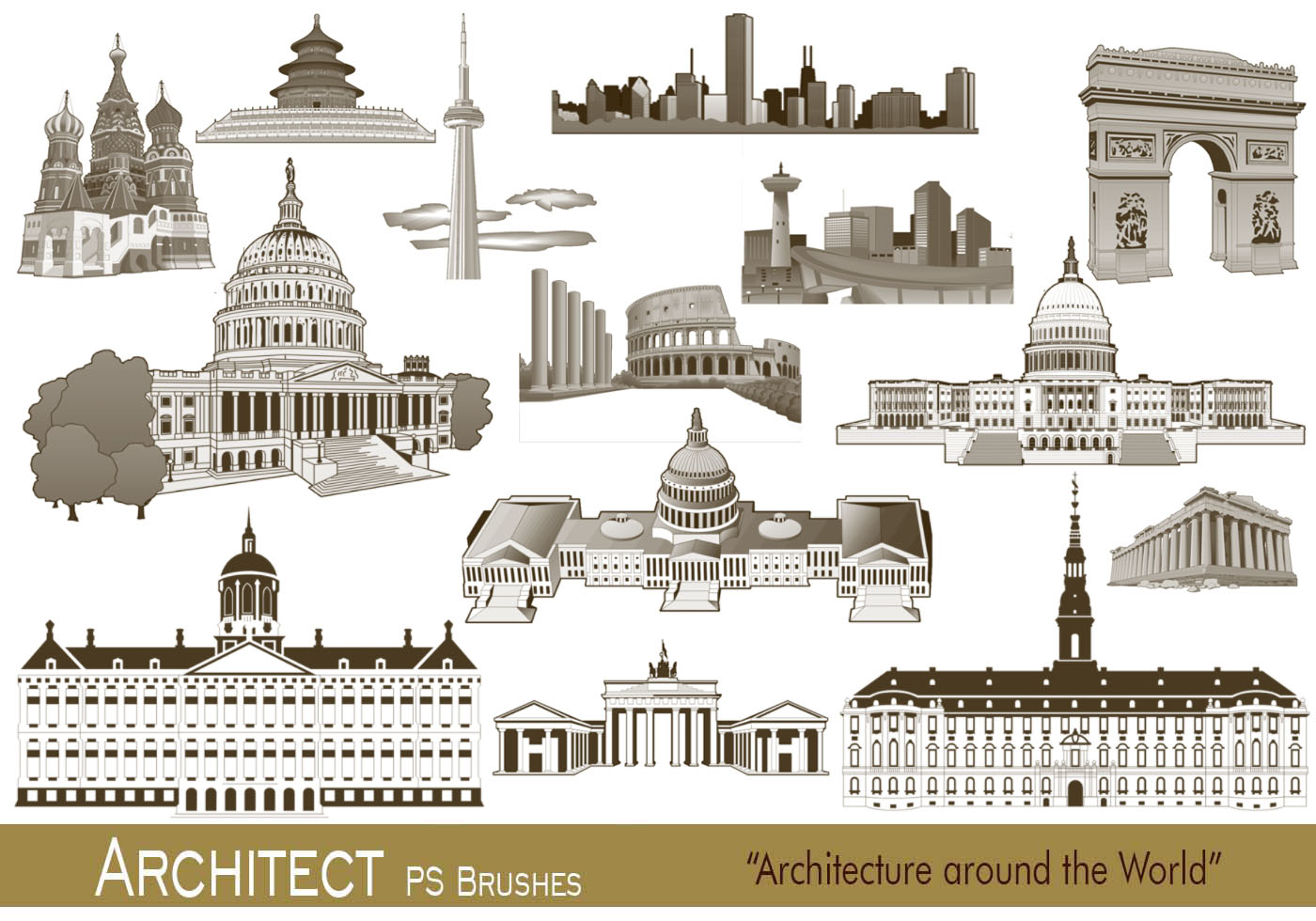 Catálogousebrilhe Gratuit Pinceaux - (15 Telechargements Gratuit)