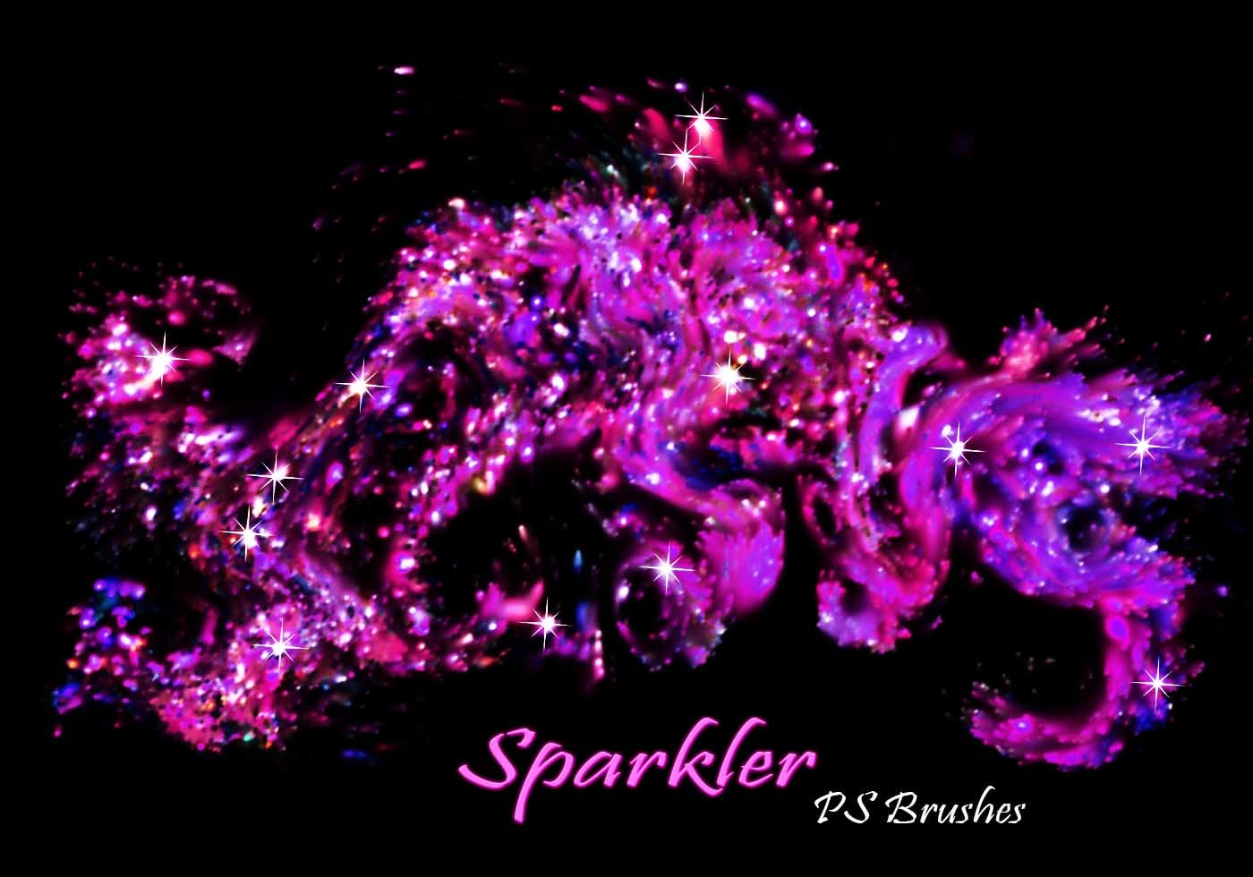 20 Sparkler PS Brushes abr. Vol.7 - Free Photoshop Brushes at Brusheezy!