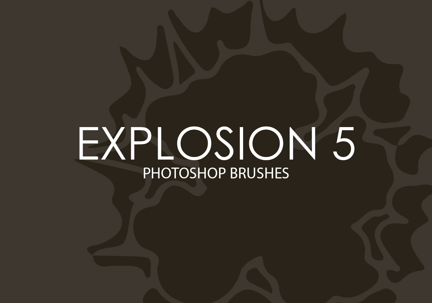 Explosion Photoshop Brushes 5 - Free Photoshop Brushes at Brusheezy!
