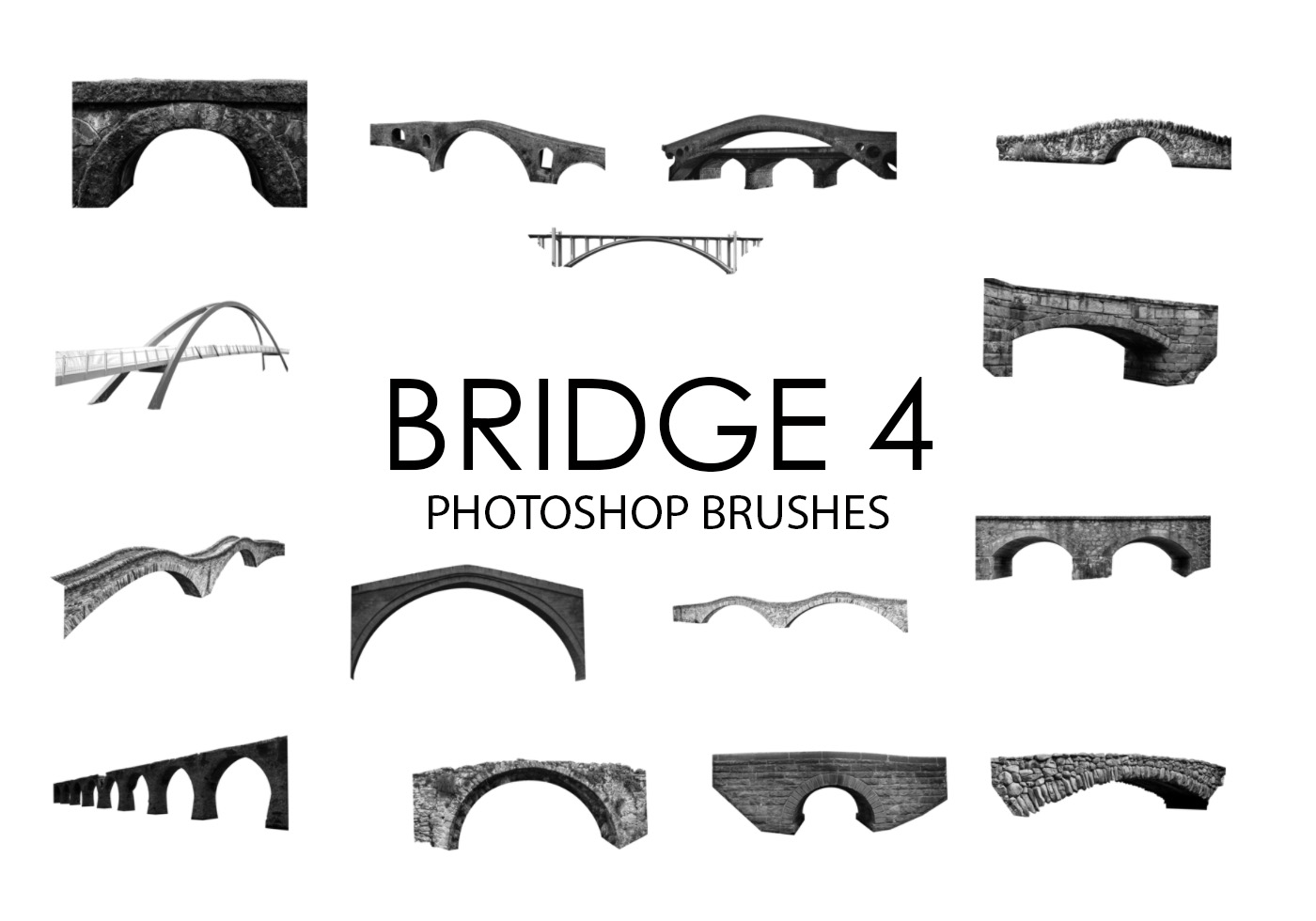 Bridge Photoshop Brushes 4 - Free Photoshop Brushes at Brusheezy!
