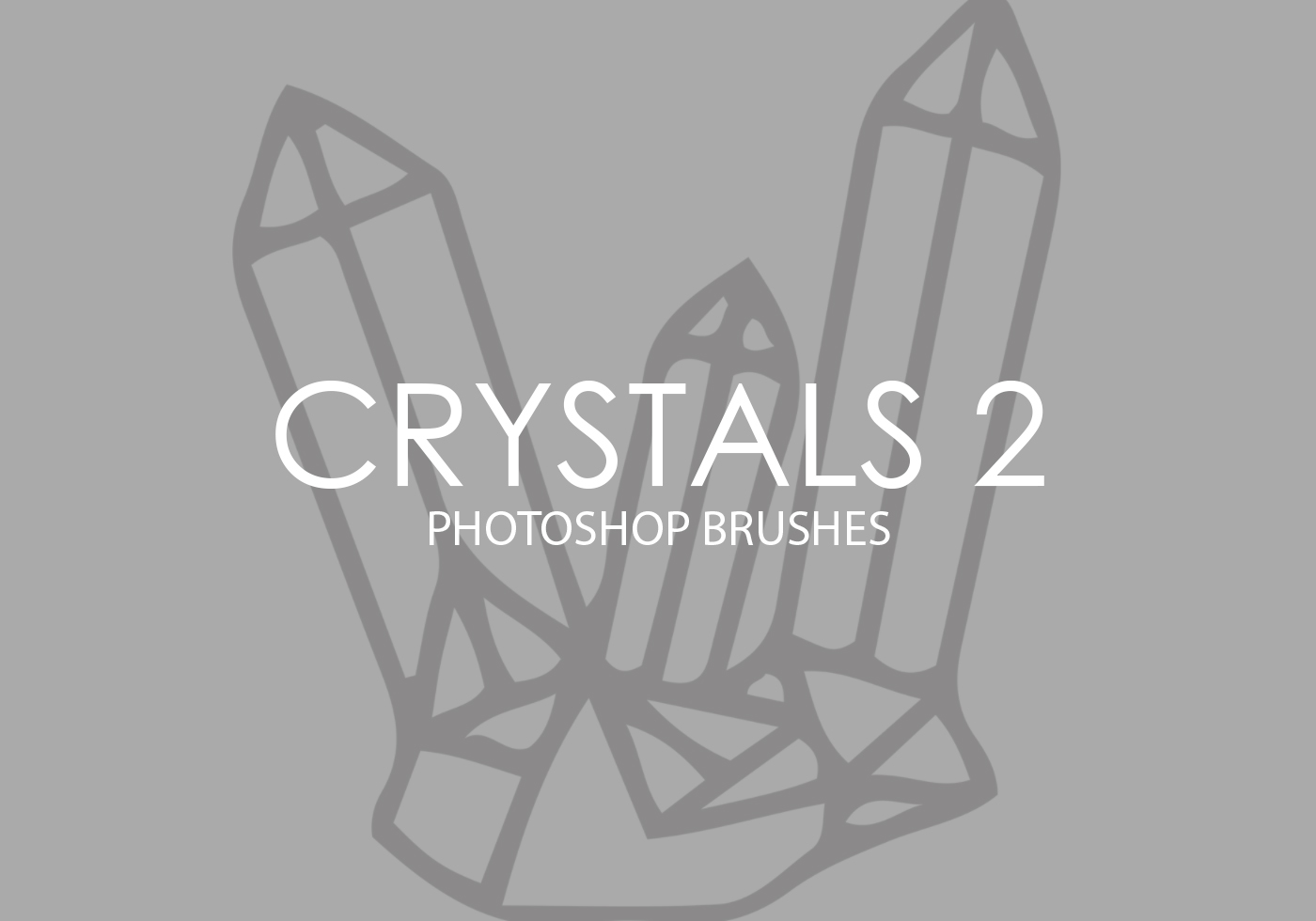 Crystals Photoshop Brushes 2 - Free Photoshop Brushes at Brusheezy!