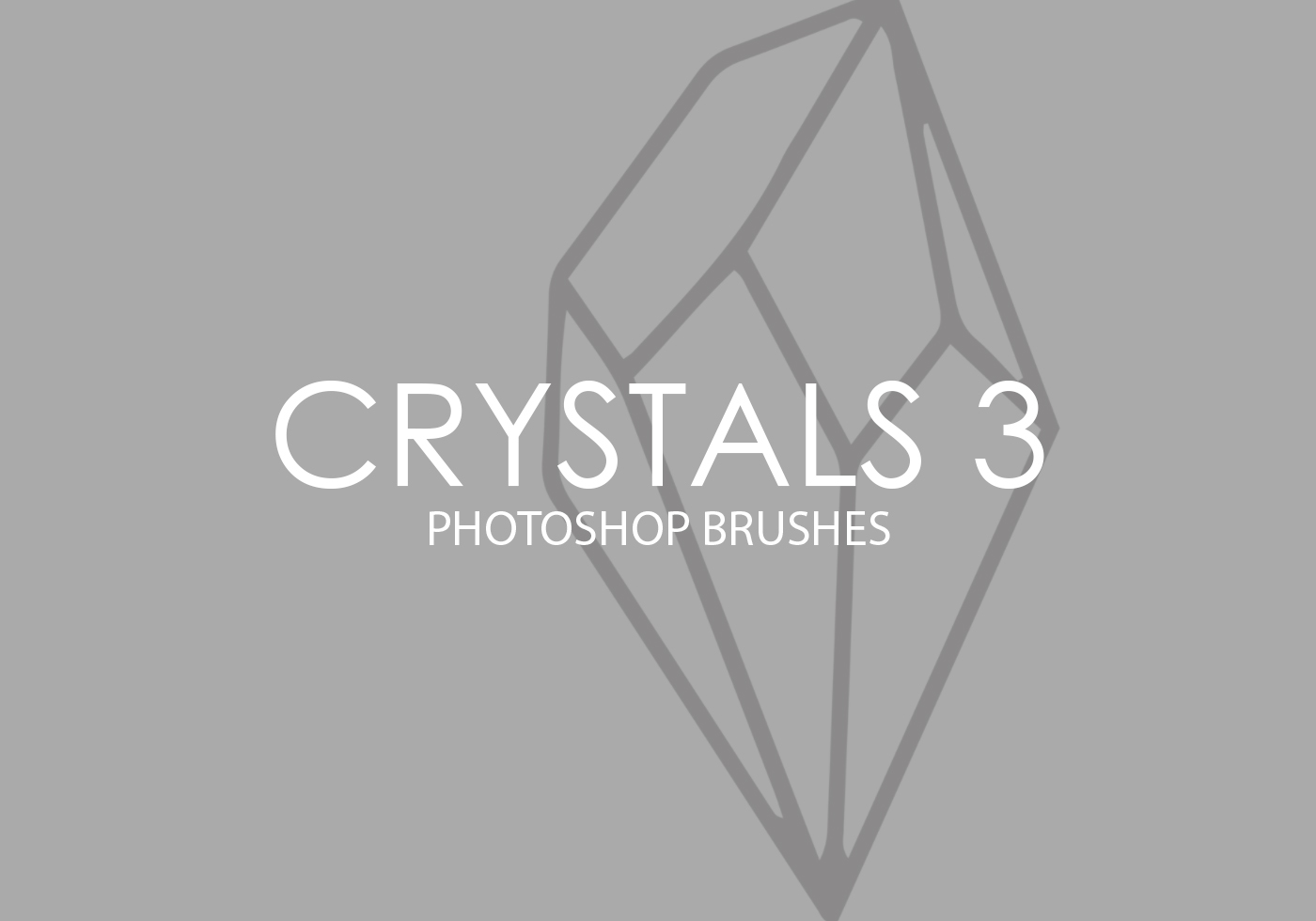 Crystals Photoshop Brushes 3 - Free Photoshop Brushes at Brusheezy!