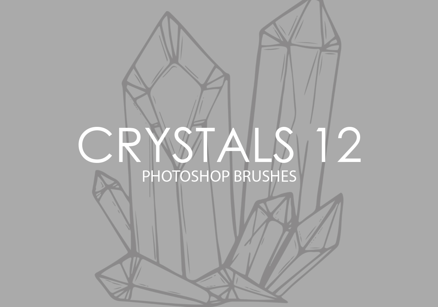 Crystals Photoshop Brushes 12 - Free Photoshop Brushes at Brusheezy!