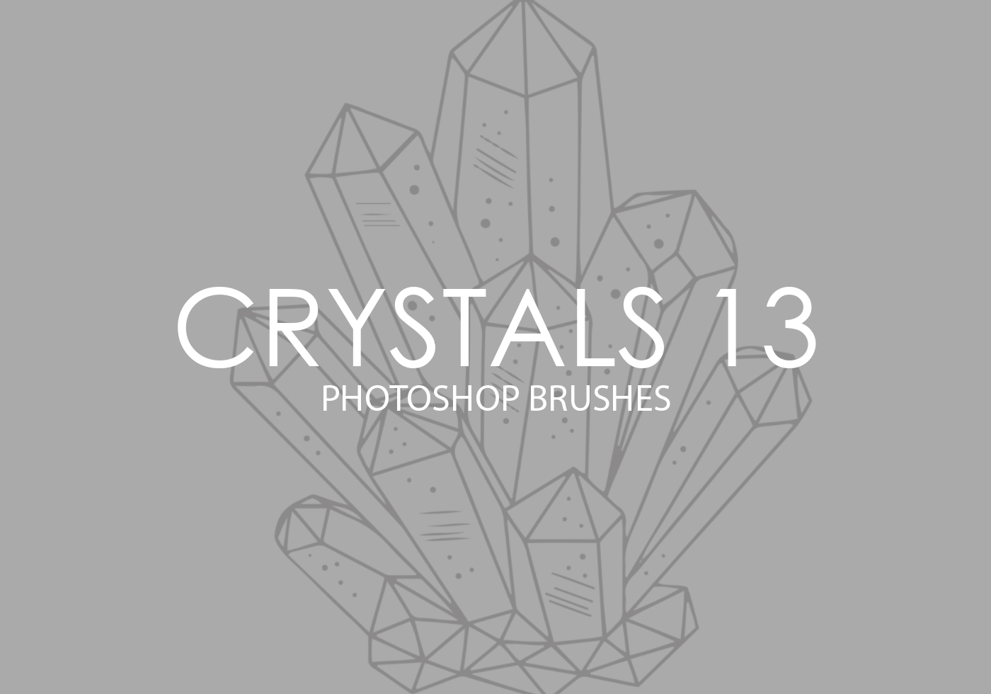 Crystals Photoshop Brushes 13 - Free Photoshop Brushes at Brusheezy!