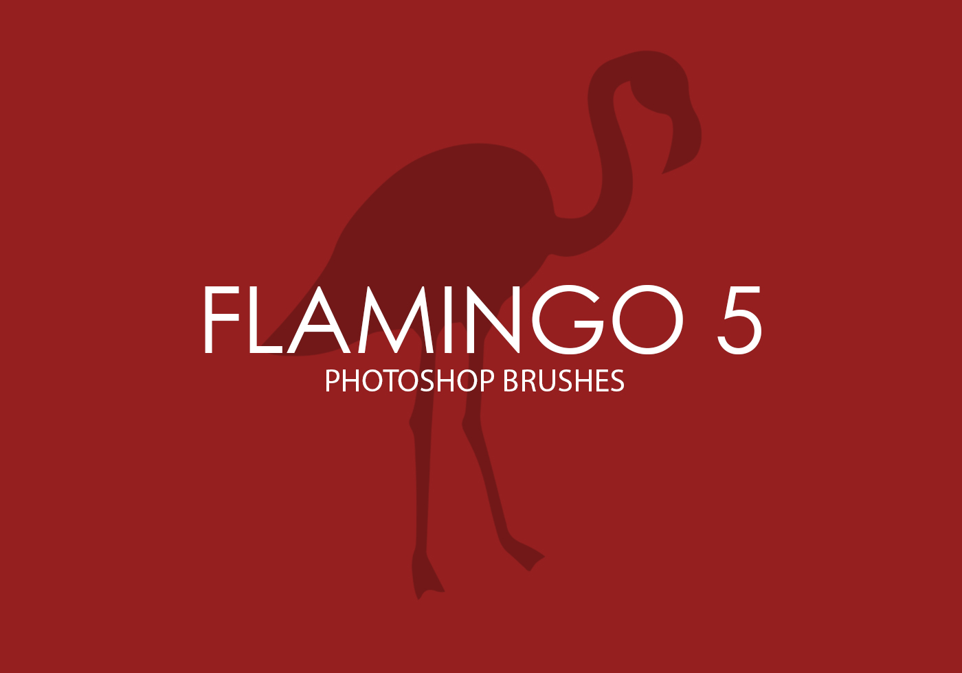 Flamingo Photoshop Brushes 5 - Free Photoshop Brushes at Brusheezy!