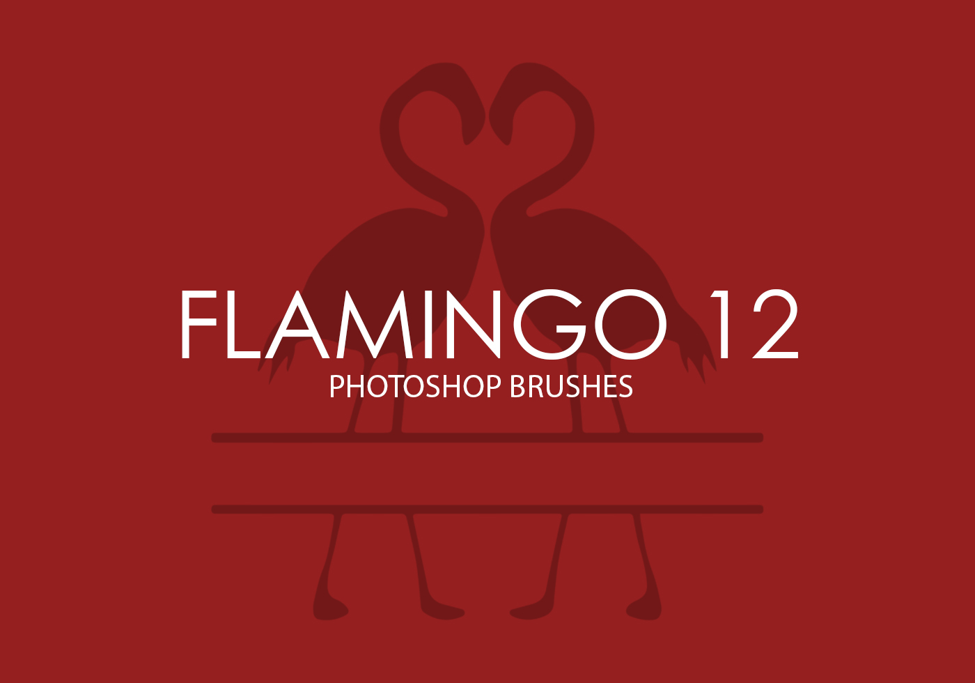 Flamingo Photoshop Brushes 12 - Free Photoshop Brushes at Brusheezy!