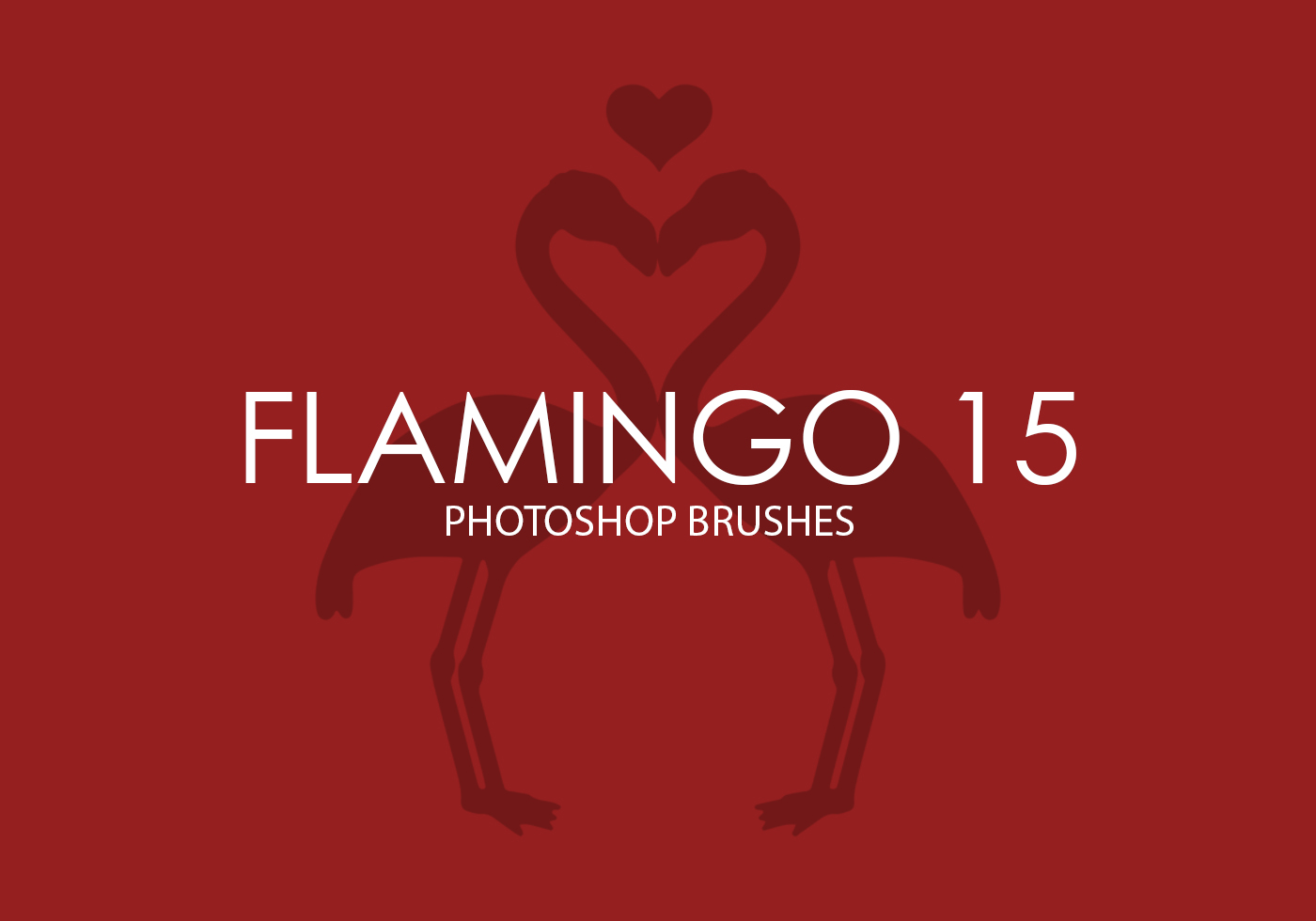 Flamingo Photoshop Brushes 15 - Free Photoshop Brushes at Brusheezy!