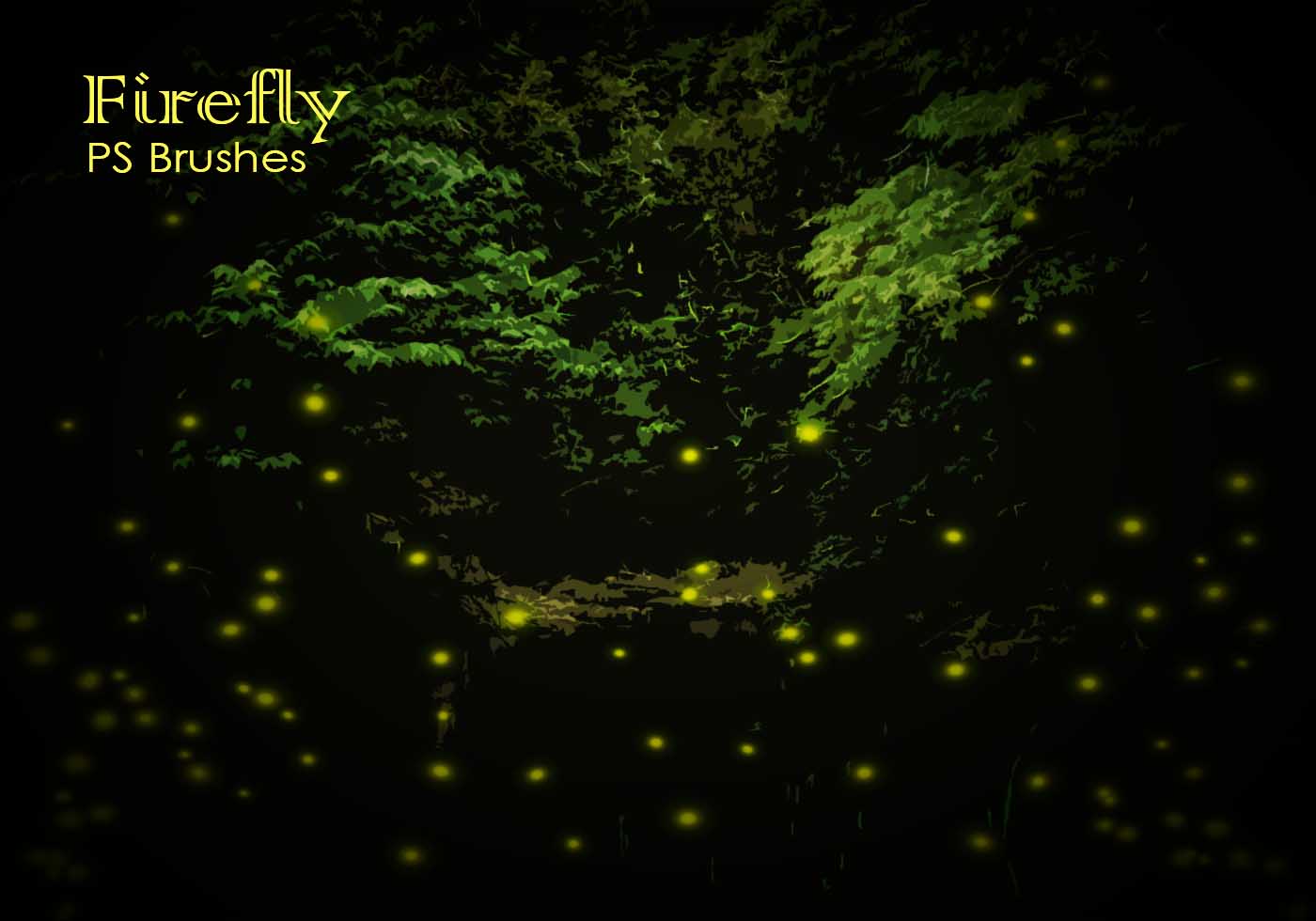20 Firefly PS Brushes abr vol.8 - Free Photoshop Brushes at Brusheezy!