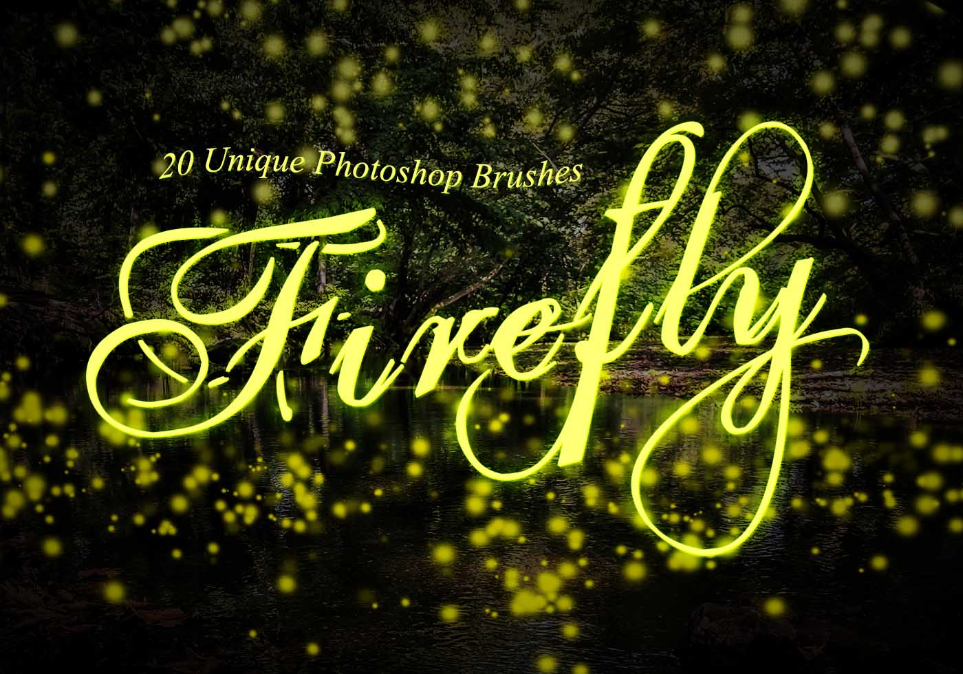 20 Firefly PS Brushes abr vol.11 - Free Photoshop Brushes at Brusheezy!