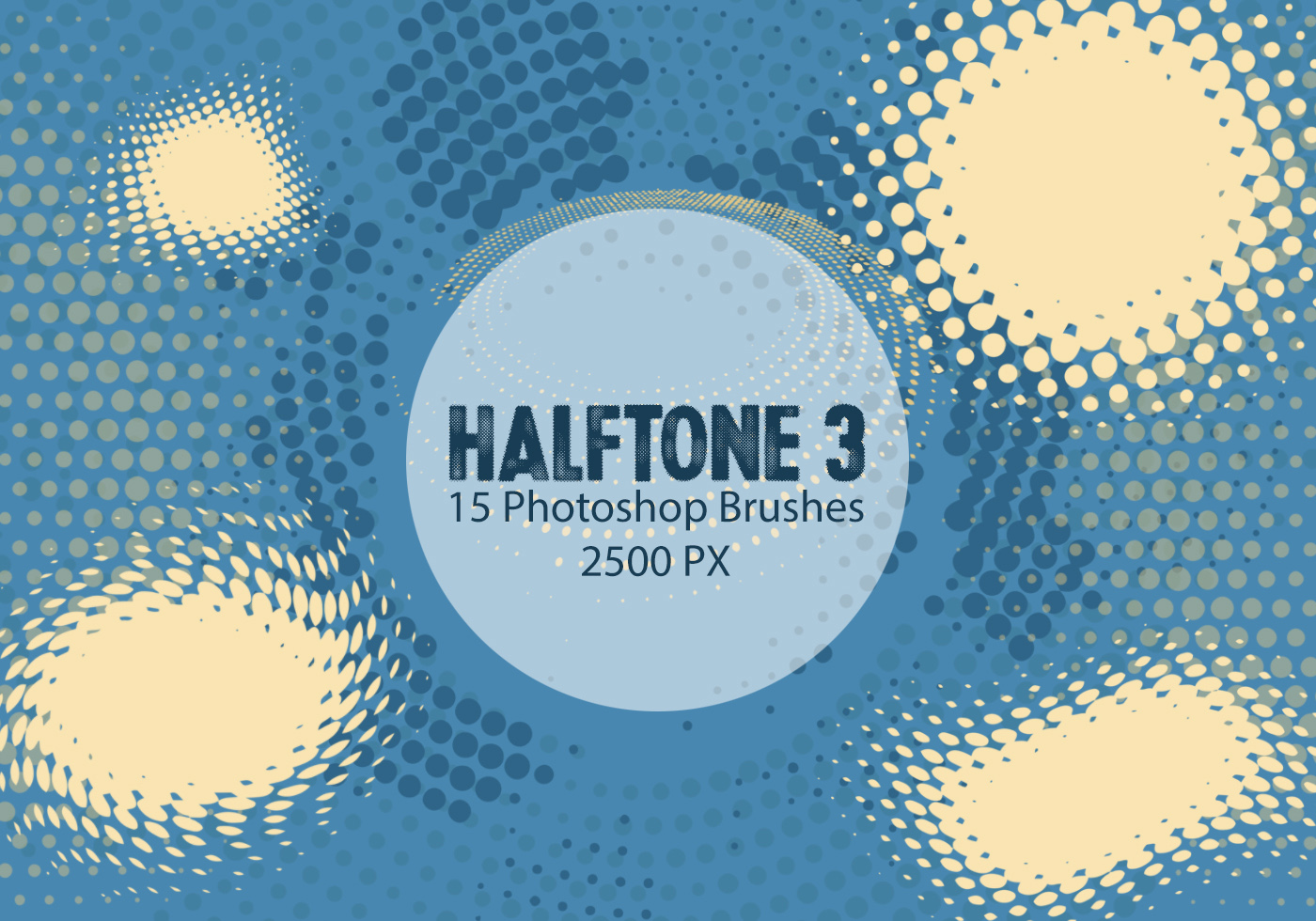 Halftone Photoshop Brushes 3 - Free Photoshop Brushes at Brusheezy!