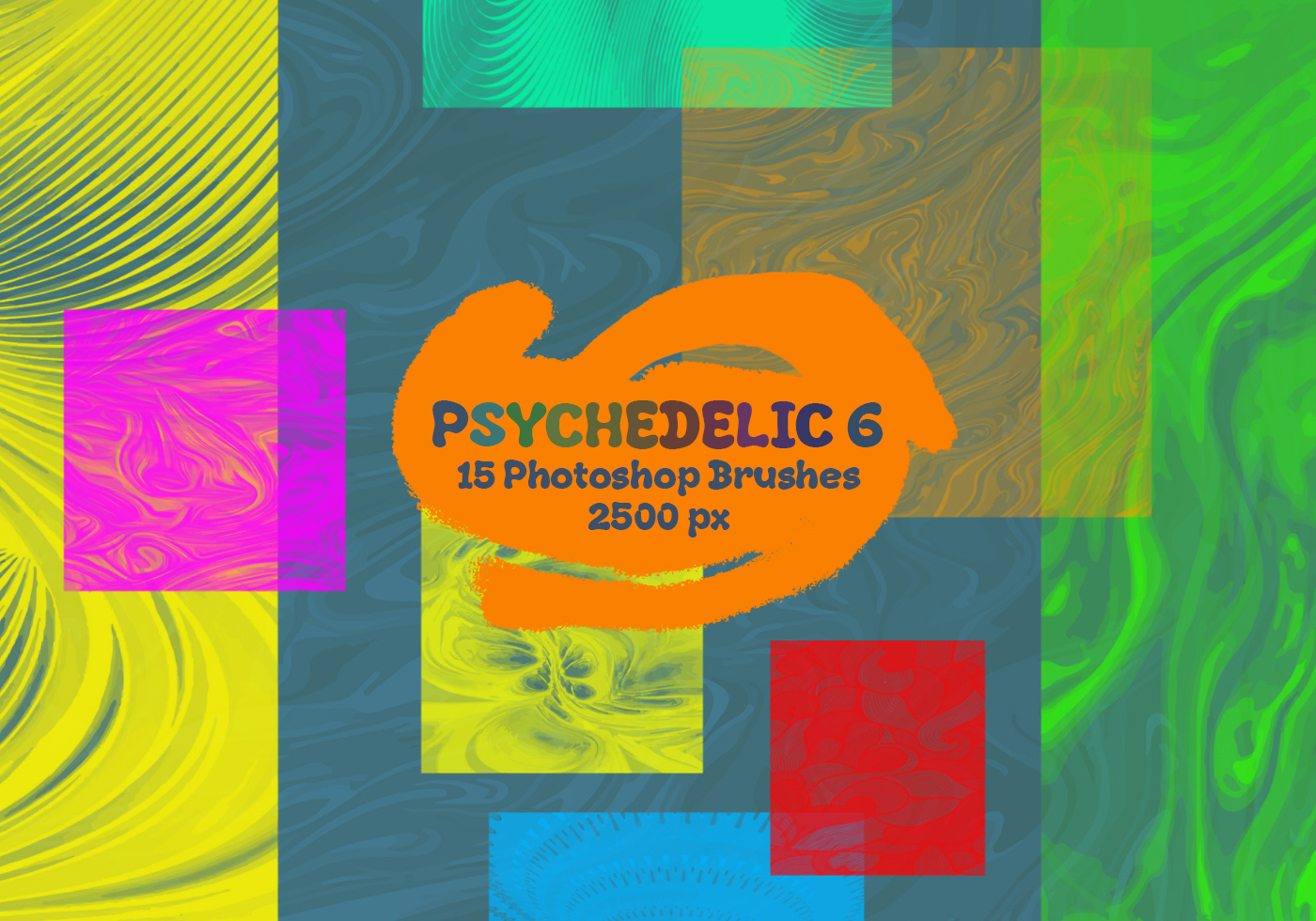 ภาพเรขาคณิตpsychedelics Free Brushes - (42 Free Downloads)