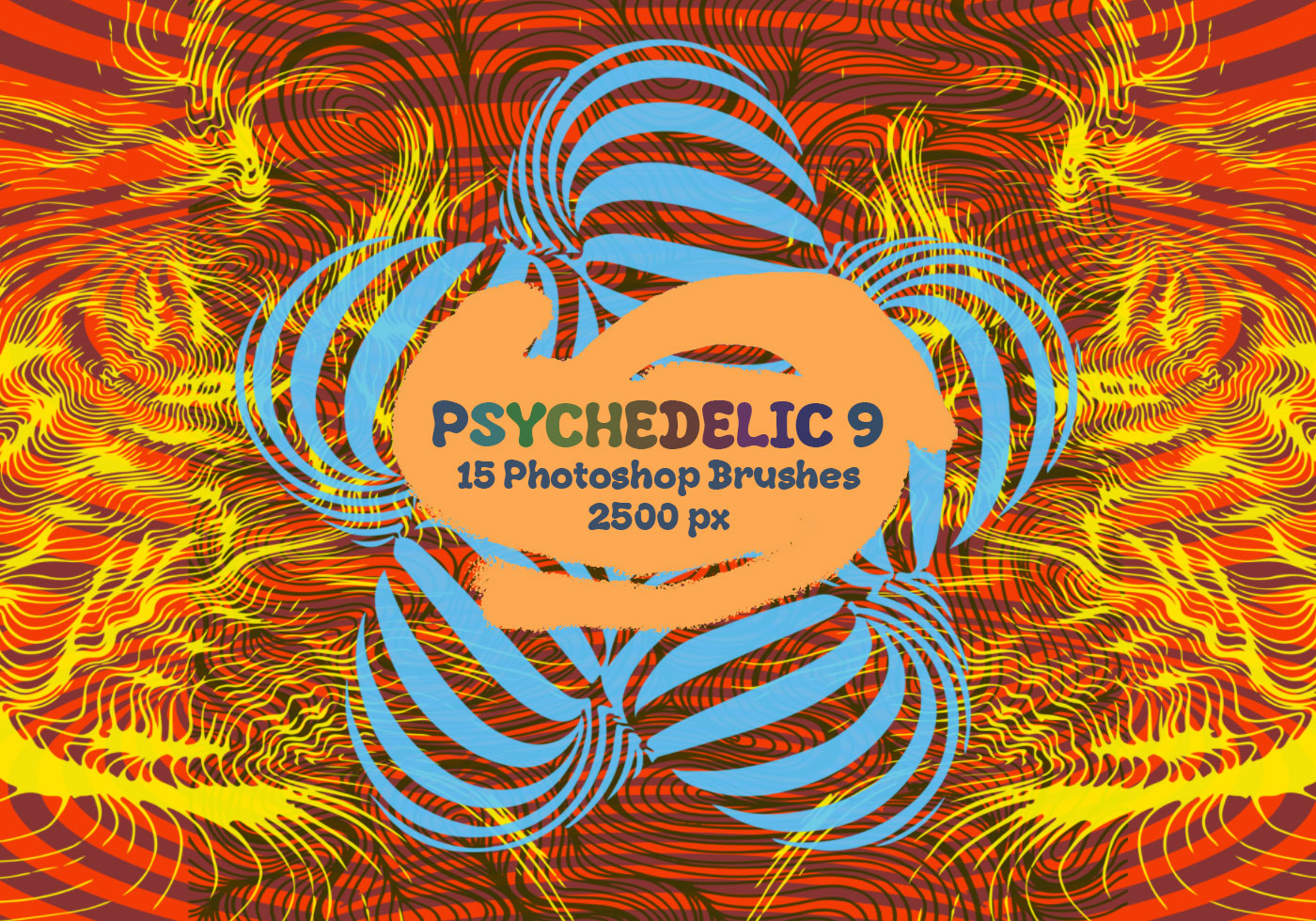 Psychedelic Photoshop Brushes 9 - Free Photoshop Brushes at Brusheezy!